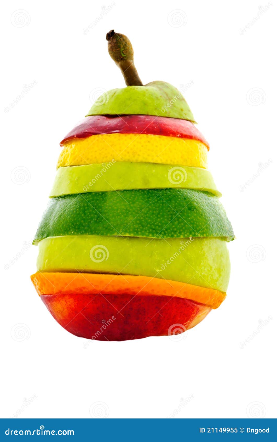 Pear Mixed Fruit stock image. Image of colour, refreshment - 21149955