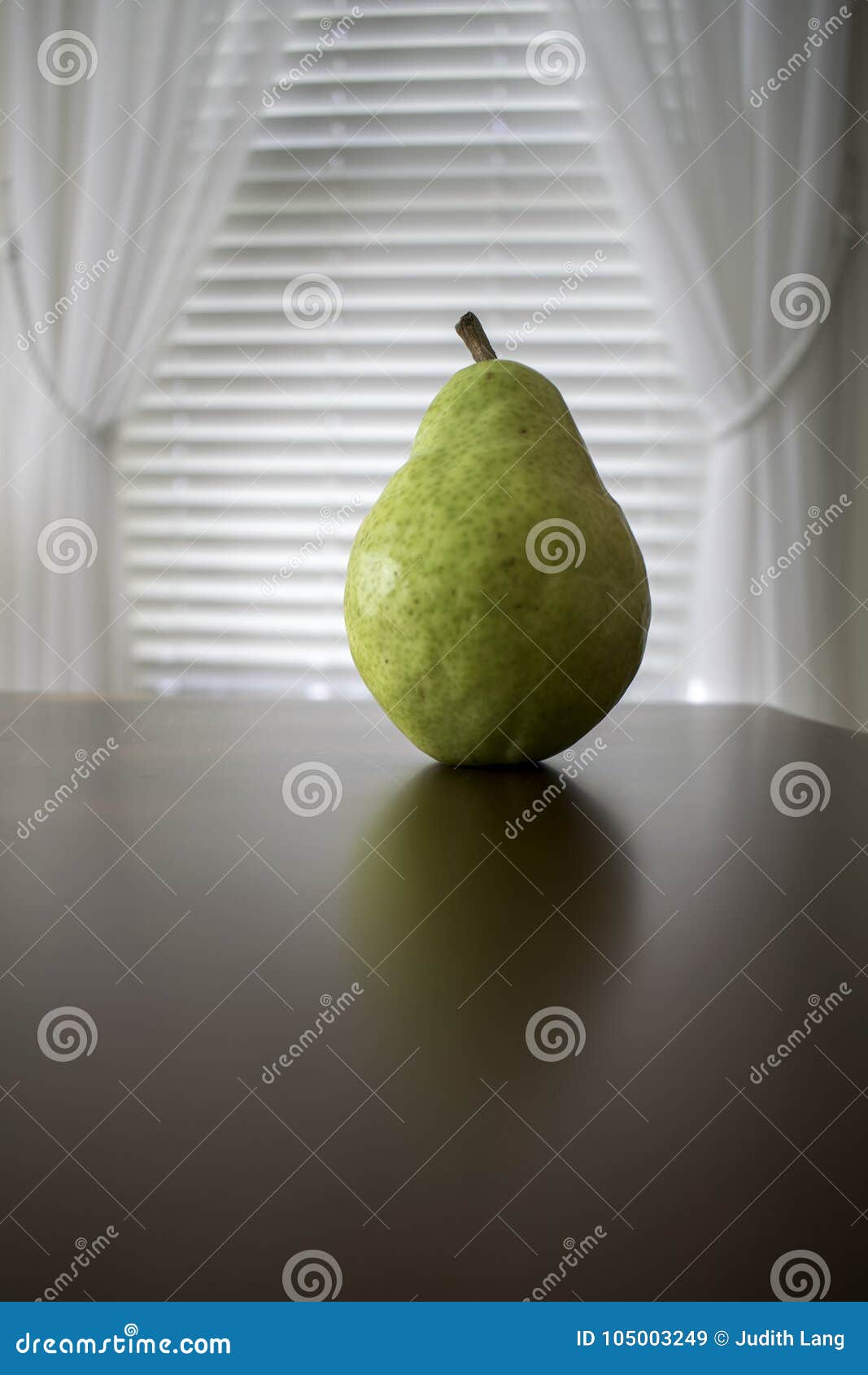 Pear with Shadow stock image. Image of cast, delicious - 105003249