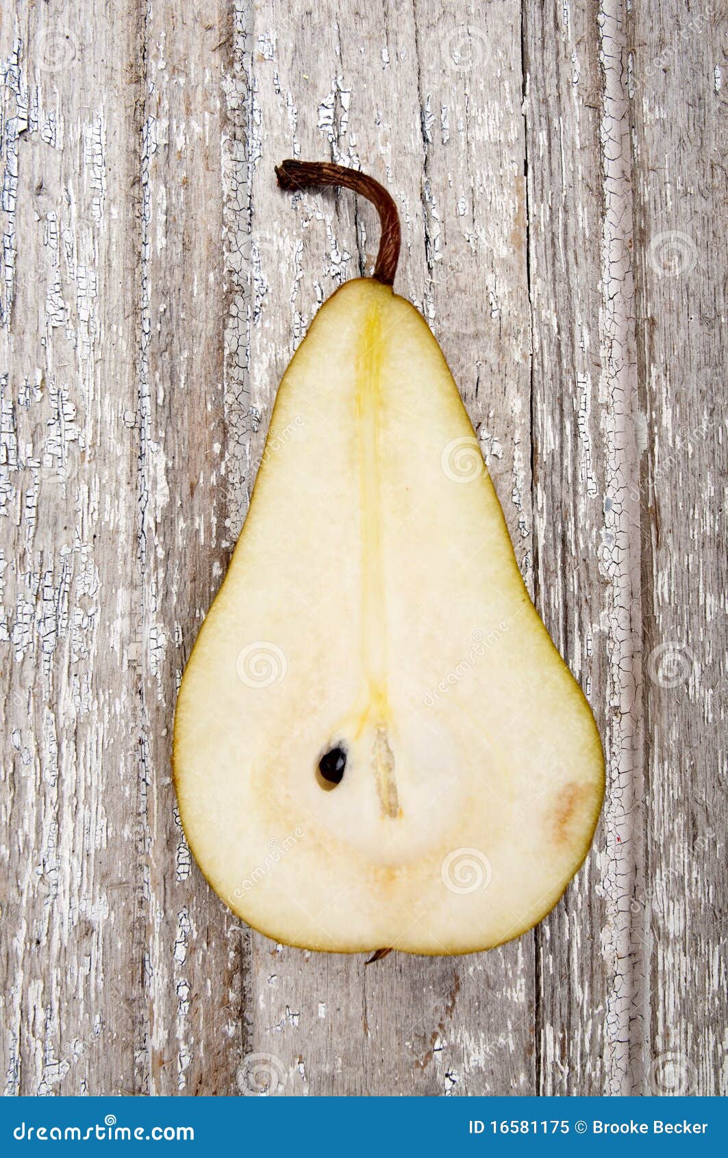 Pear Slice stock image. Image of slice, pear, cross, food - 16581175