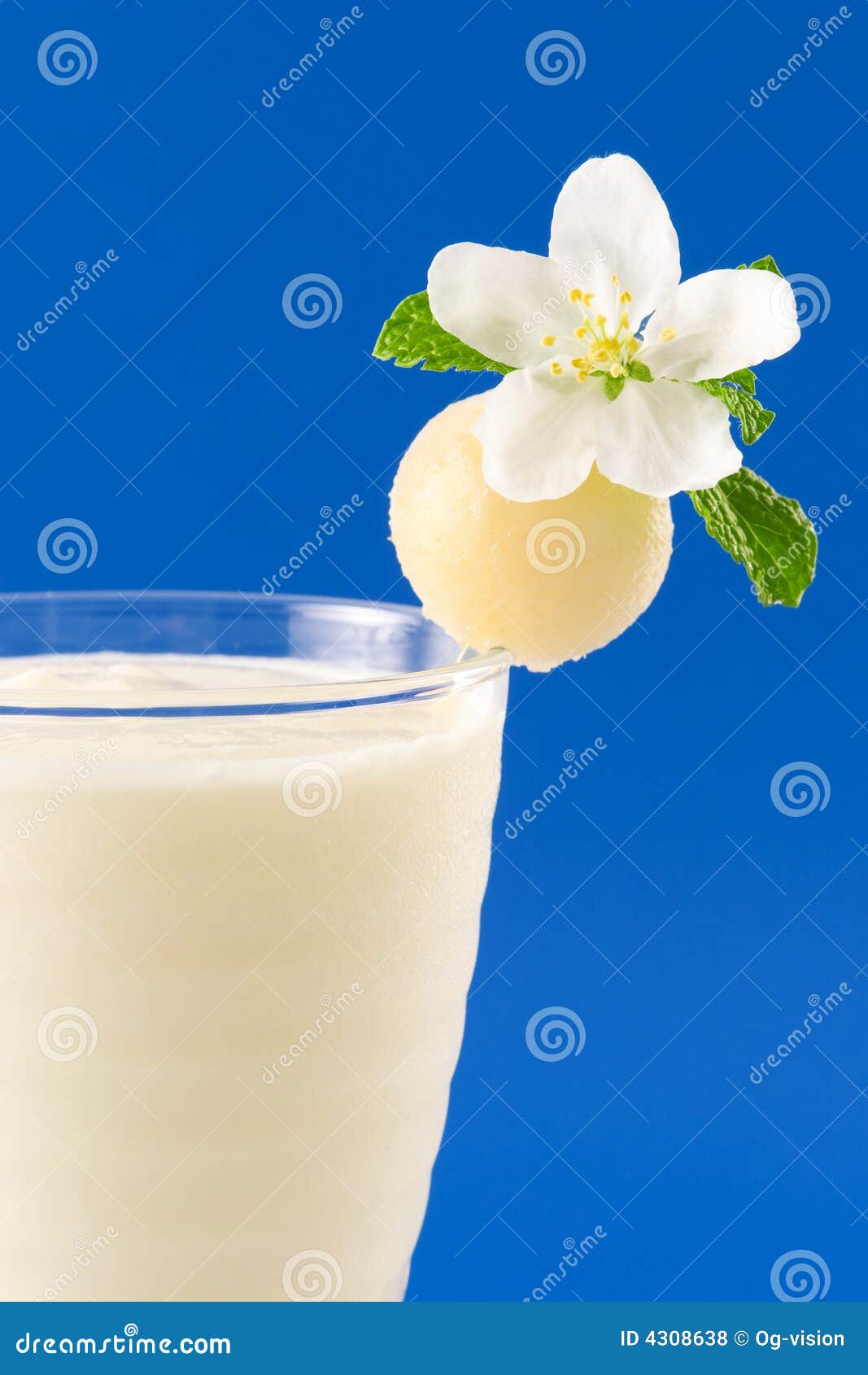 Pear smoothie stock photo. Image of milkshake, creamy - 4308638