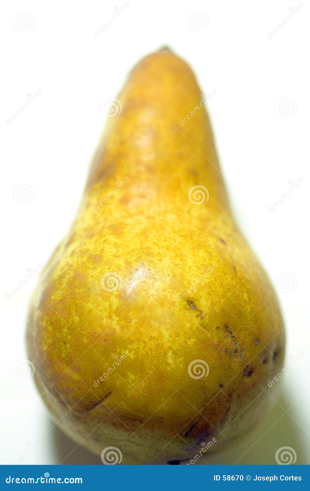 Pear with spots stock photo. Image of spots, desert, heathy - 58670