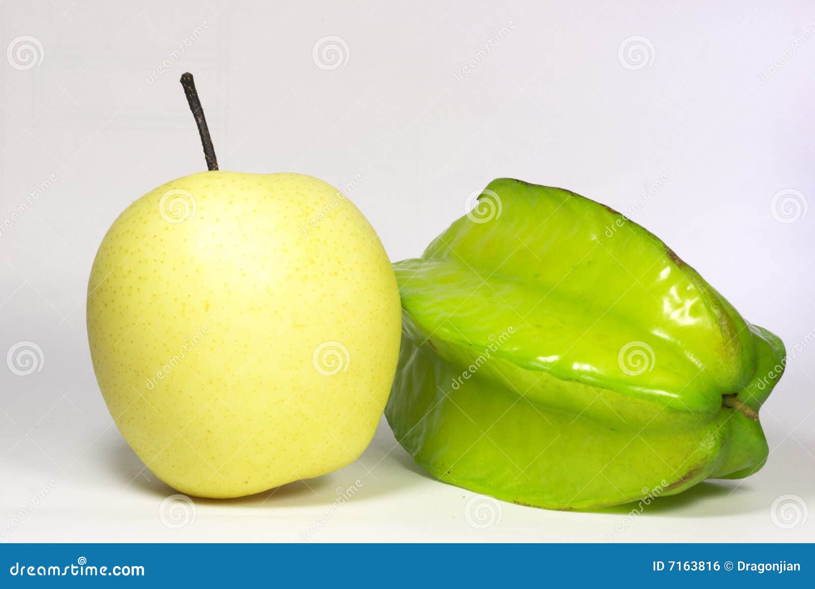 Pear and star fruit stock photo. Image of carambola, costermonger - 7163816