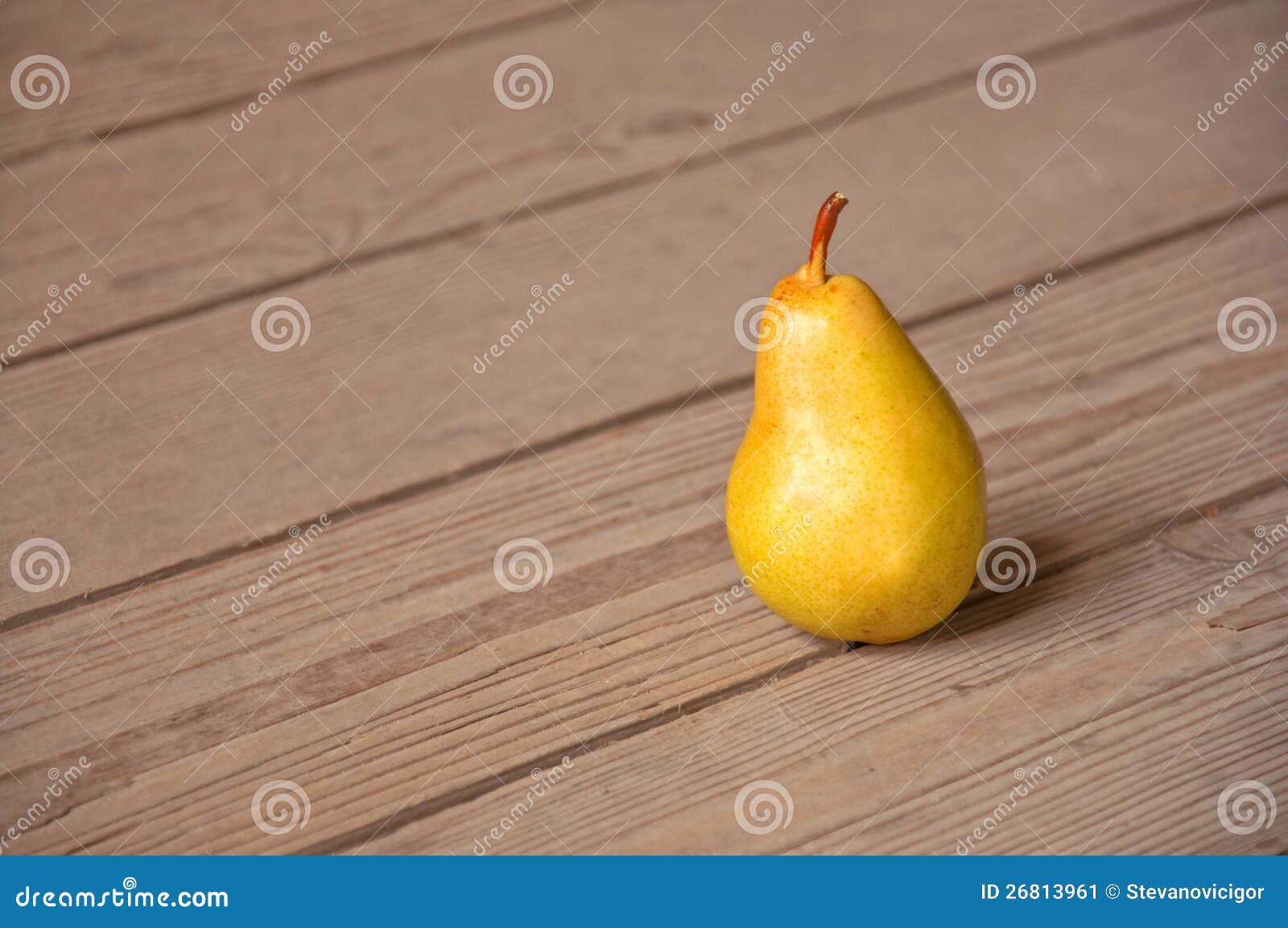 Pear on table stock image. Image of vivid, summer, eating - 26813961