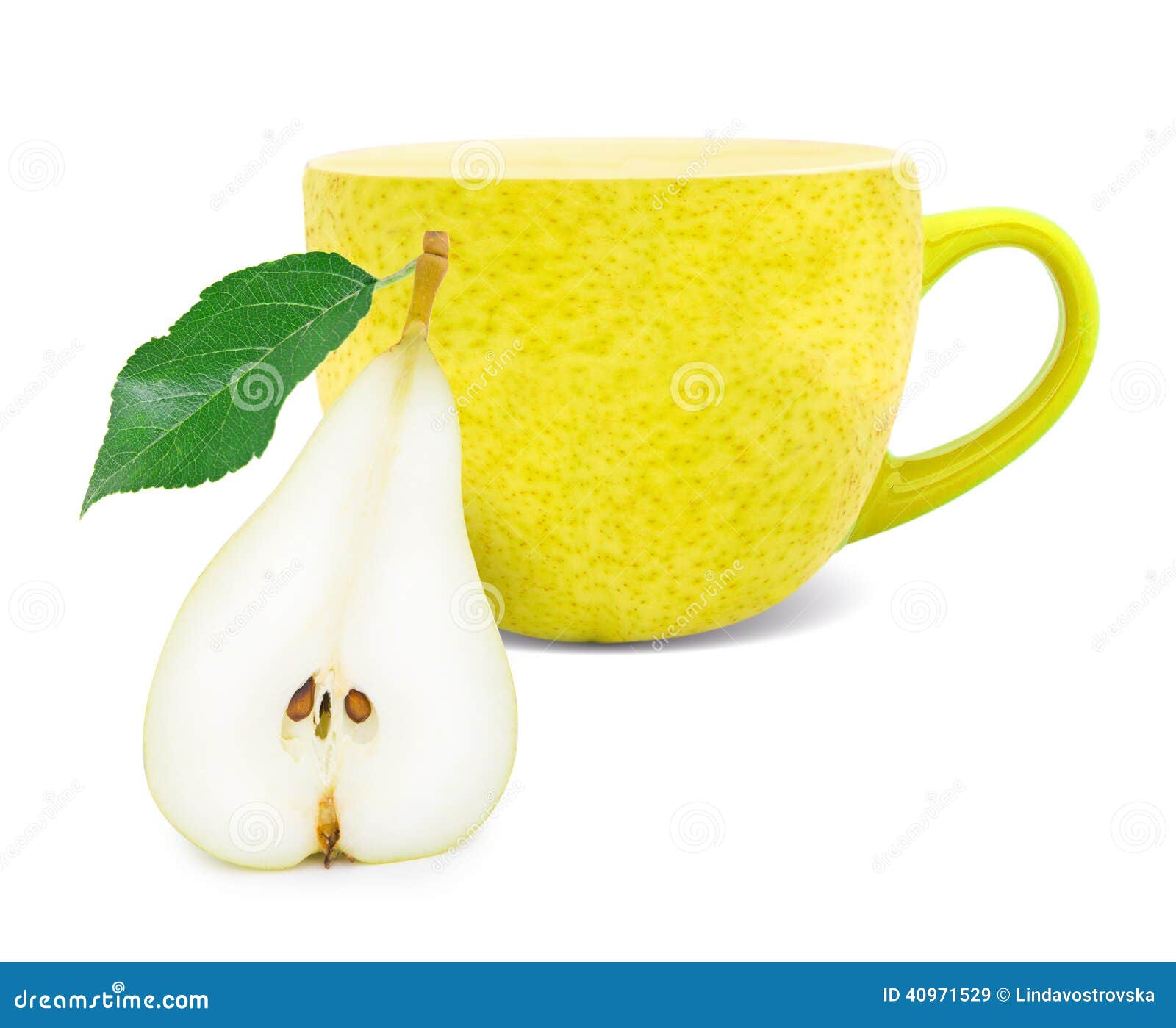 Pear tea stock image. Image of montage, healthy, fresh - 40971529