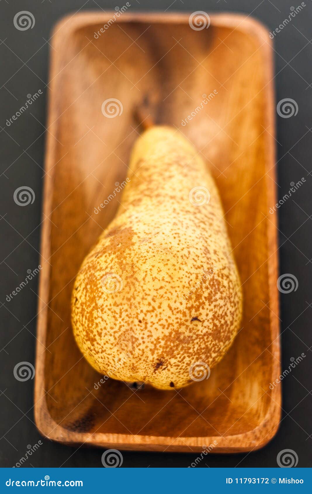 Pear on tray stock photo. Image of organic, appetizing - 11793172