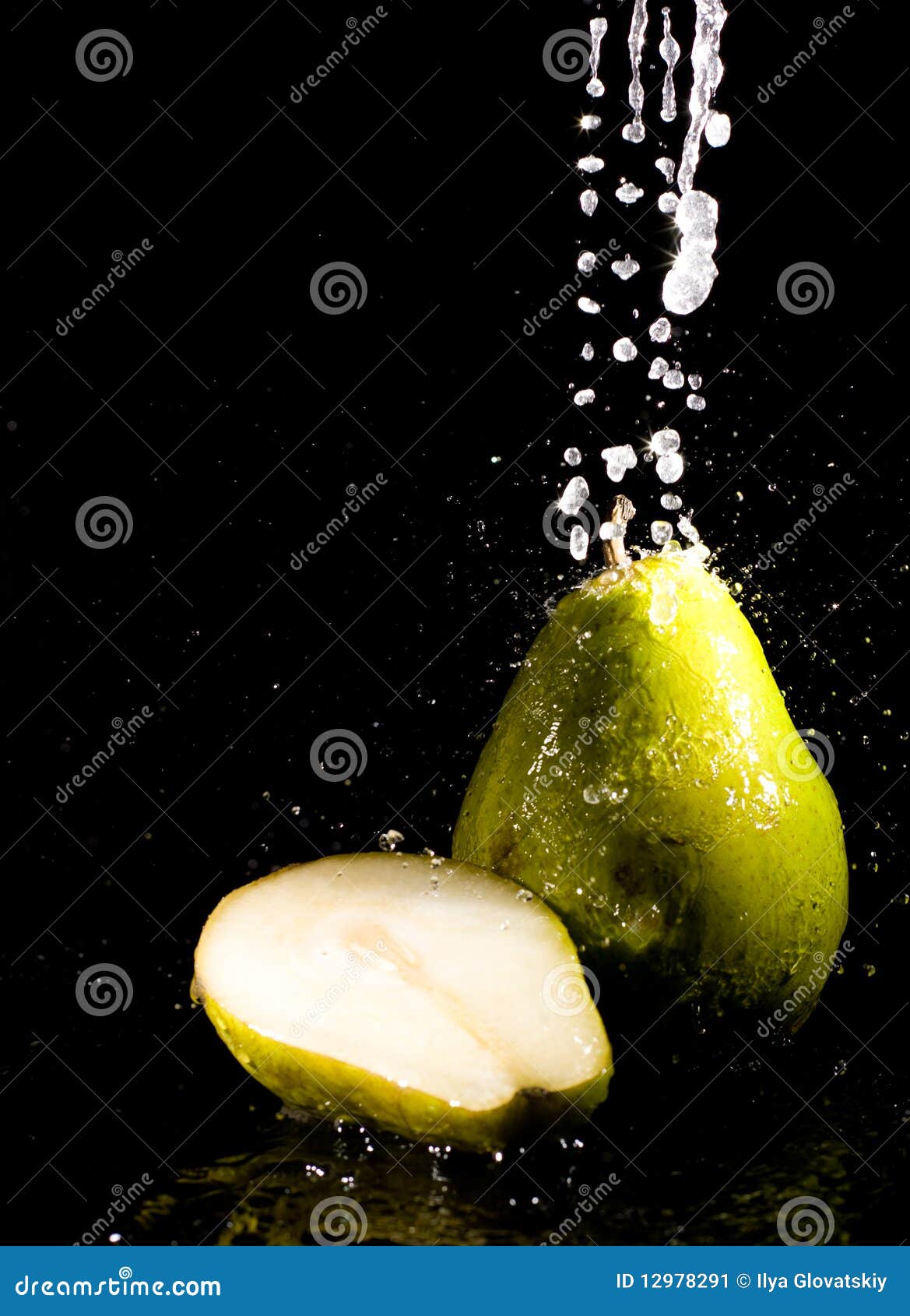 Pear Under Water Jets Stock Photos - Free & Royalty-Free Stock Photos ...
