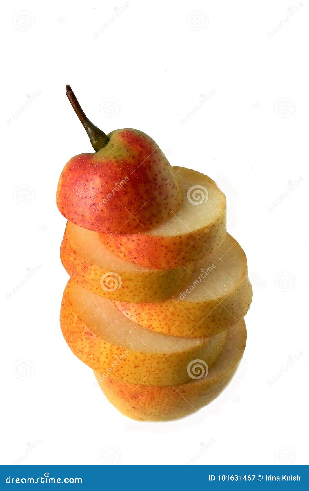 Pear stock image. Image of yellow, pear, garden, nature - 101631467