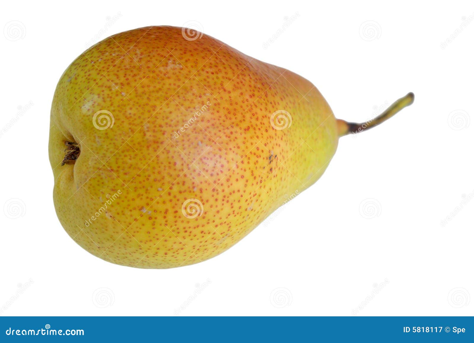 Pear on white stock image. Image of diet, lifestyle, nutrition - 5818117