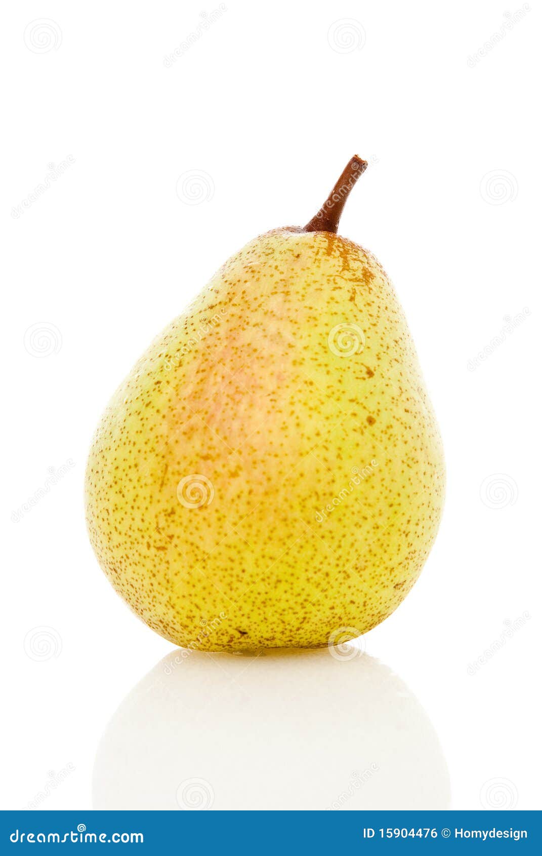 Pear on white background stock photo. Image of food, fresh - 15904476