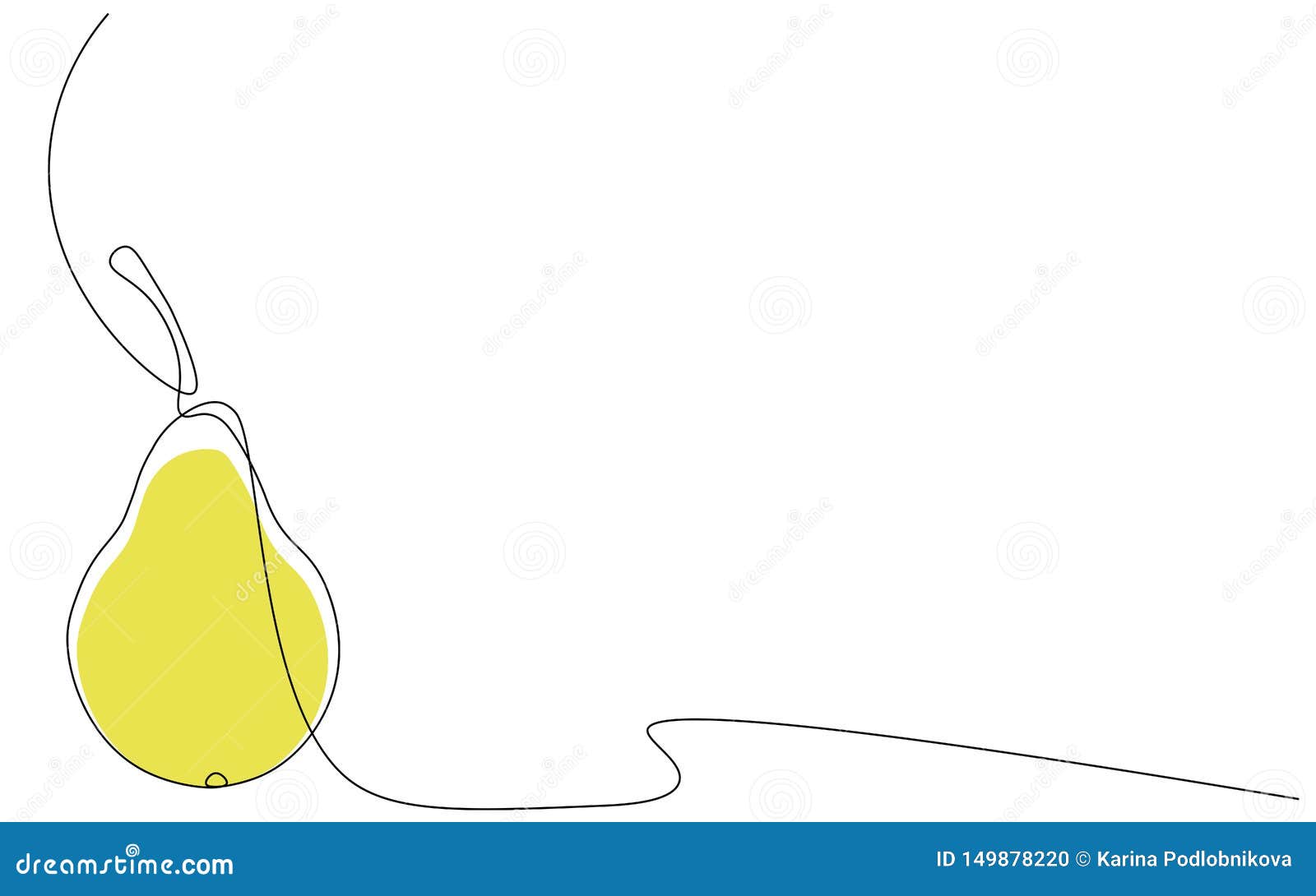 Pear Line Drawing Stock Illustrations – 4,213 Pear Line Drawing Stock ...