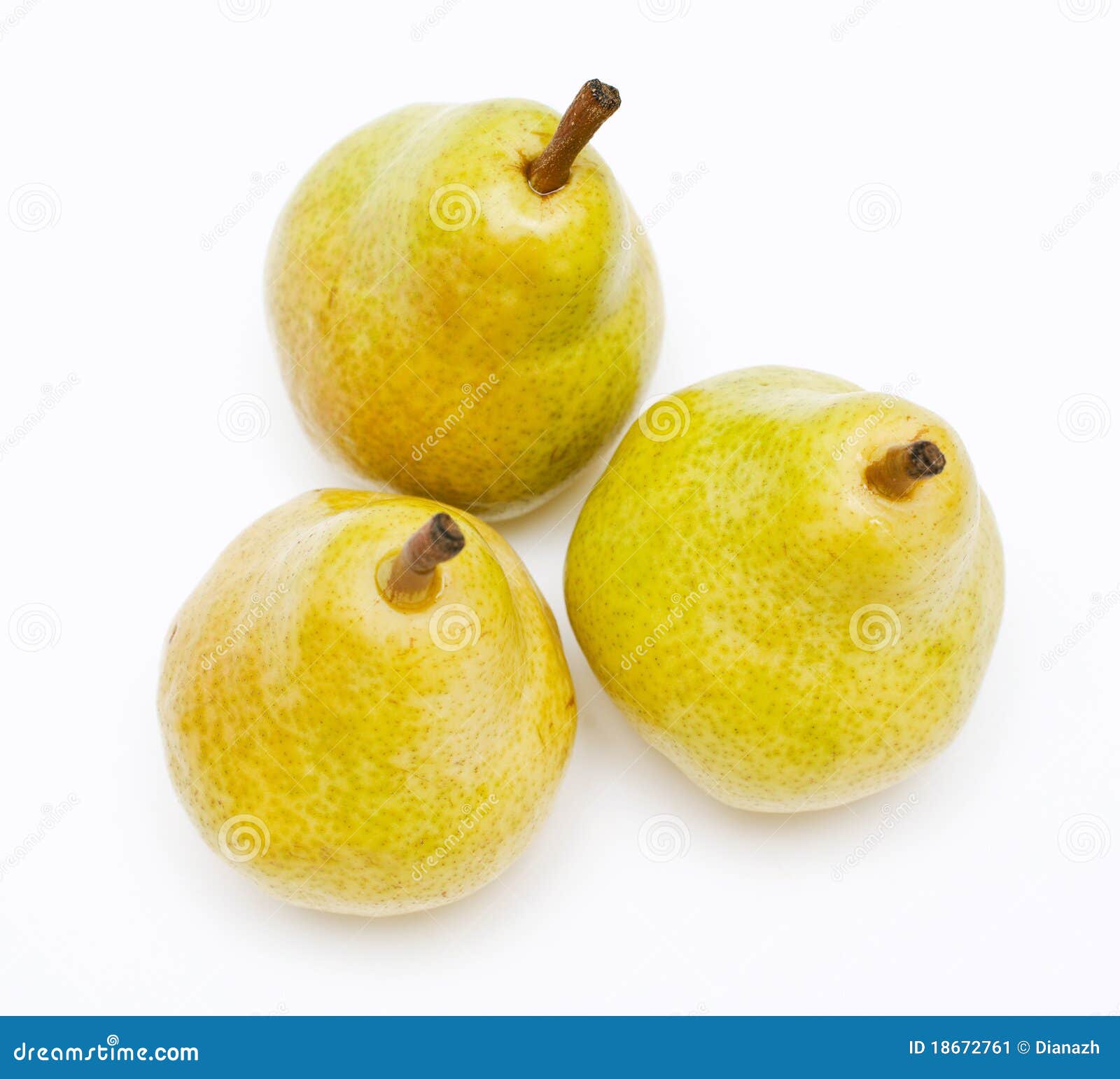Peara stock image. Image of alimentary, green, fruit - 18672761