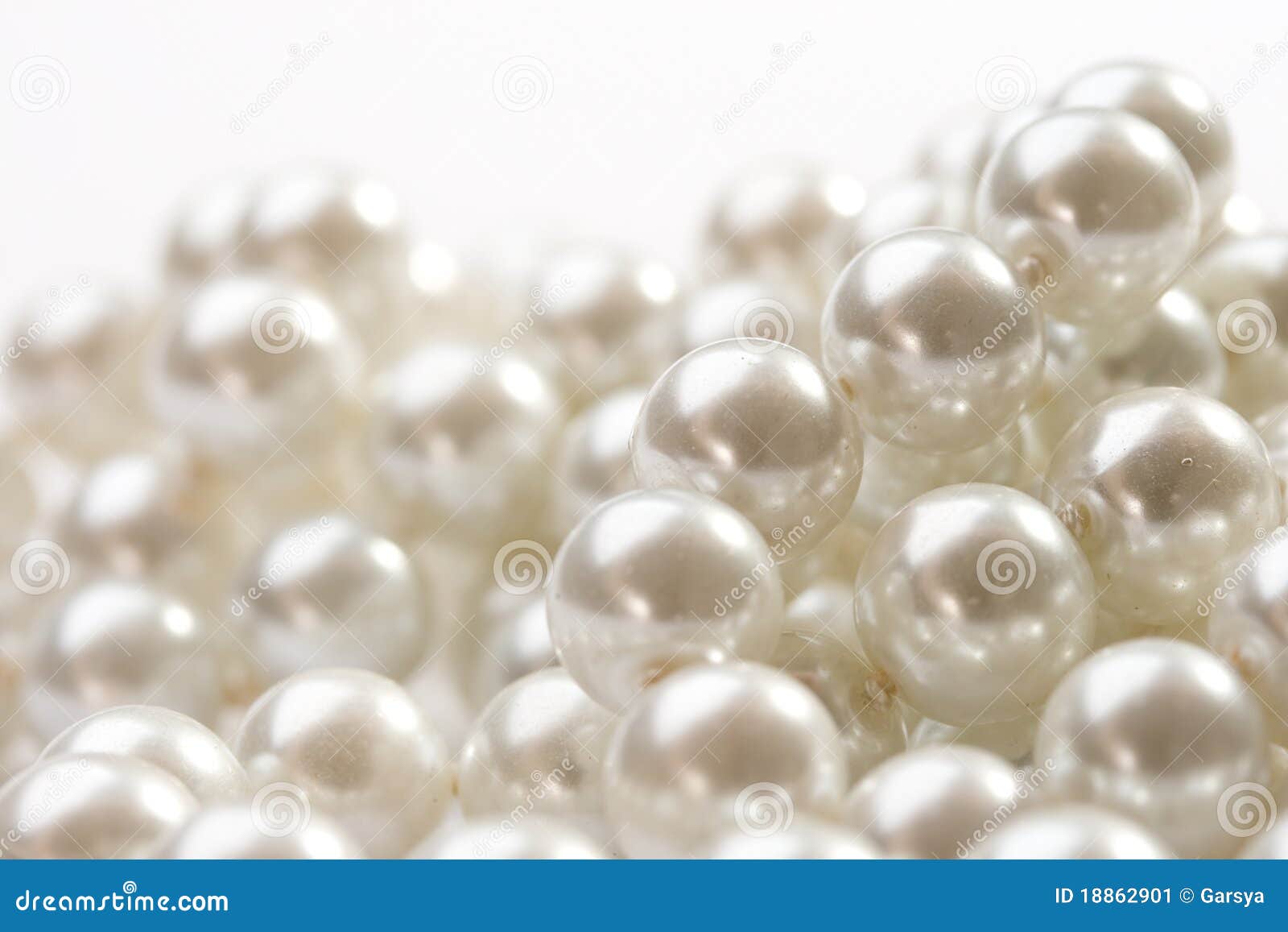 Pearl stock image. Image of natural, bead, accessory - 18862901