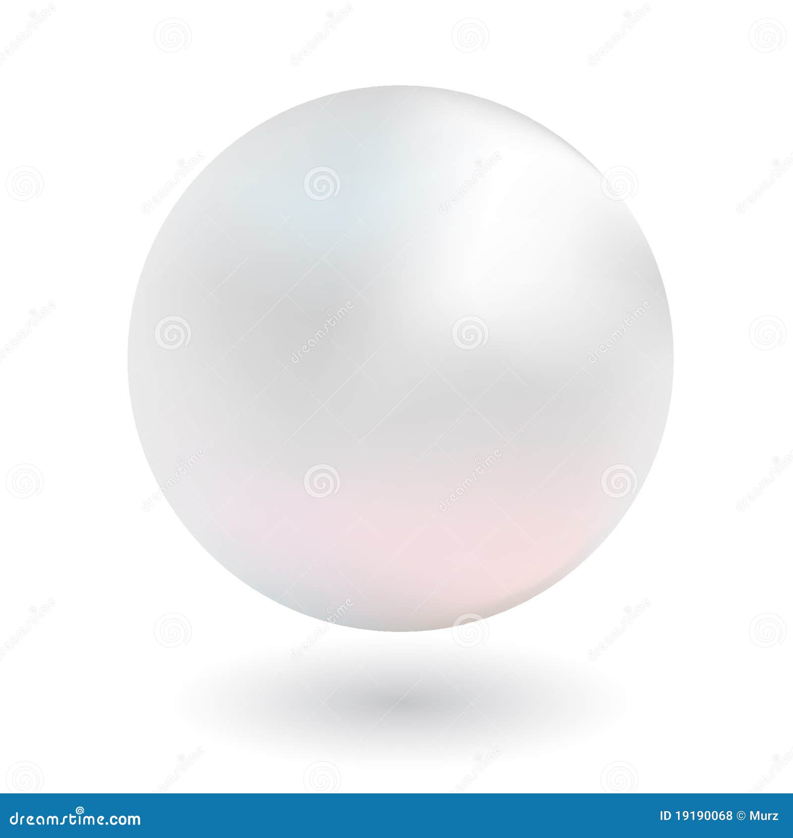 Pearl stock vector. Illustration of pearl, luxury, digital - 19190068