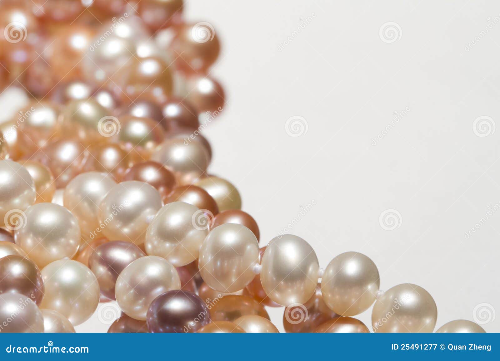 Pearl background stock image. Image of jewelry, studio - 25491277