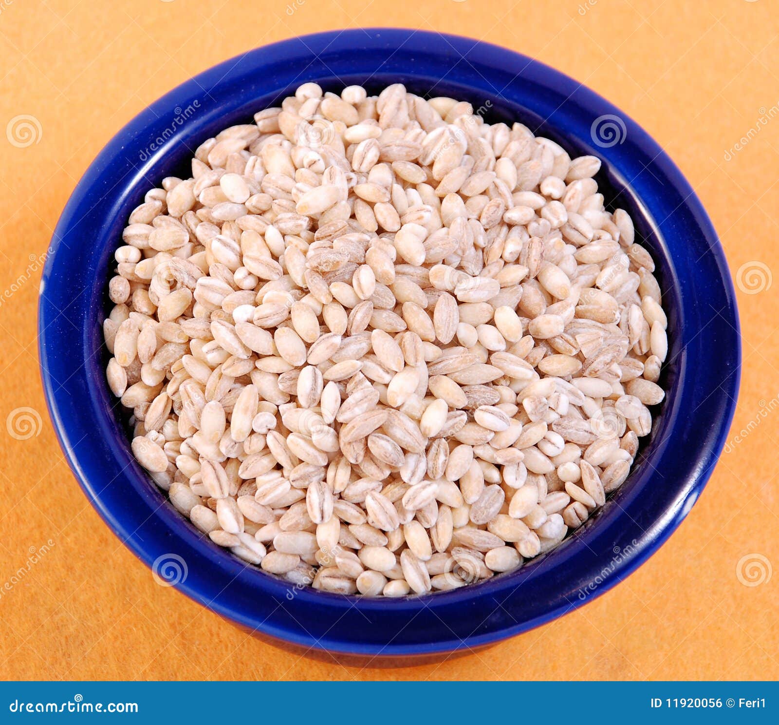 Pearl barley stock photo. Image of barley, closeup, pearl - 11920056