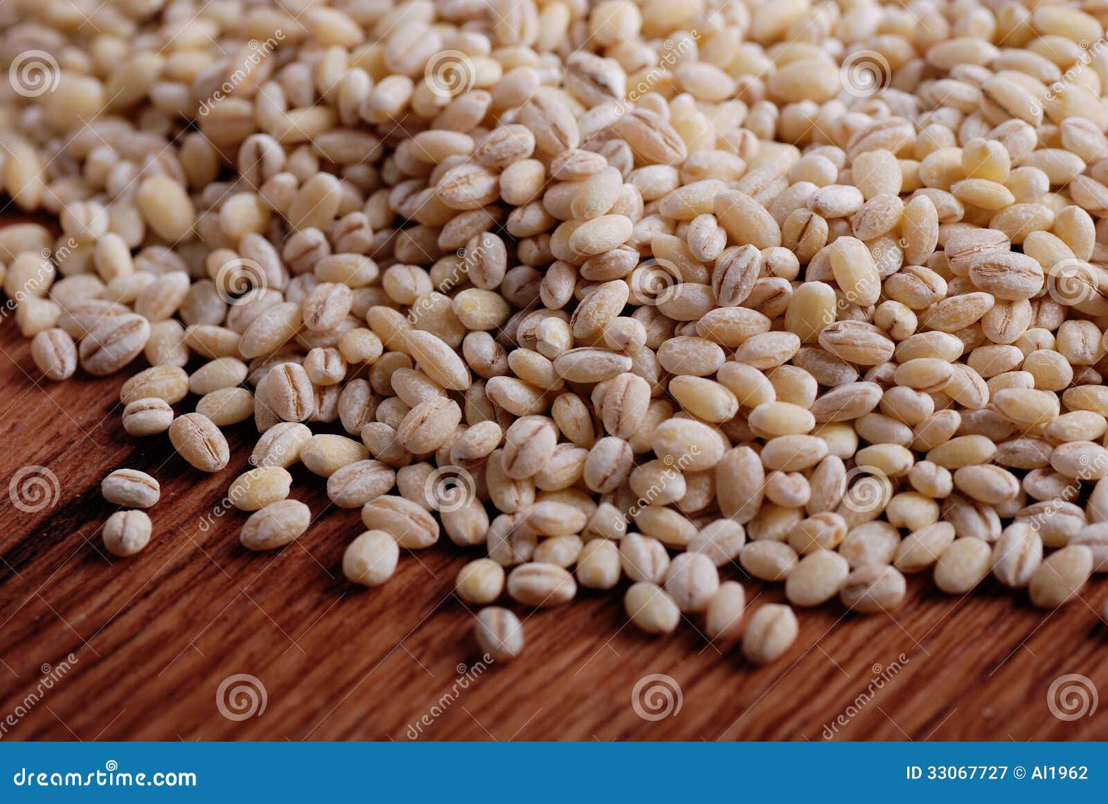 Pearl barley stock image. Image of heap, seed, grain - 33067727