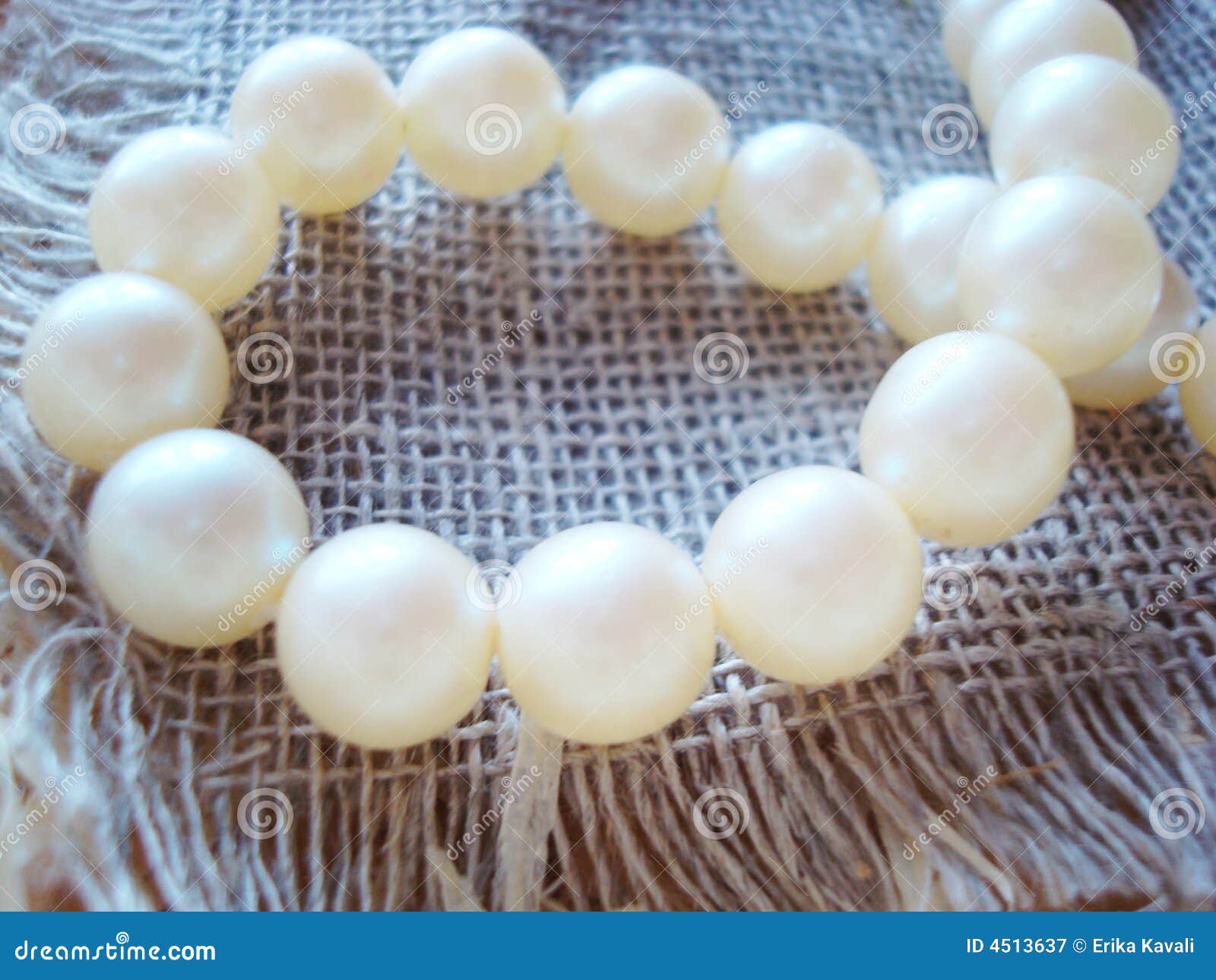 Pearl bead stock image. Image of balls, white, jewellery - 4513637