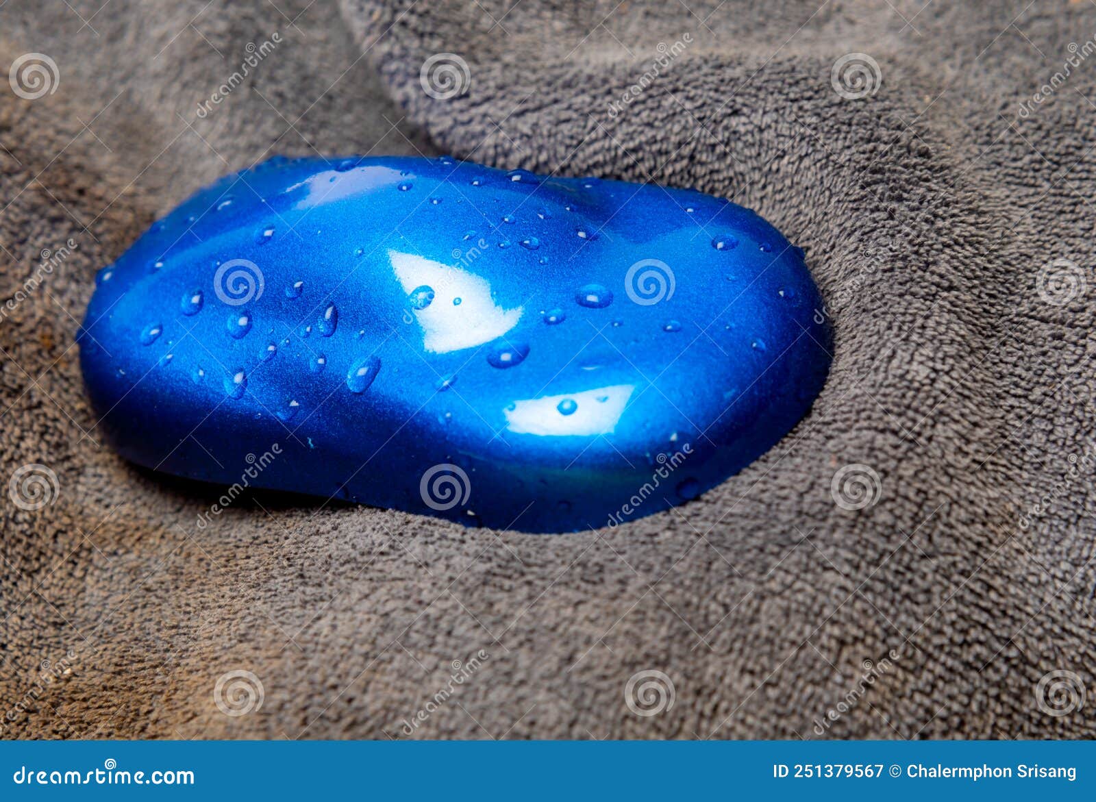 Blue Mica Texture Royalty-Free Stock Photo | CartoonDealer.com #53933499