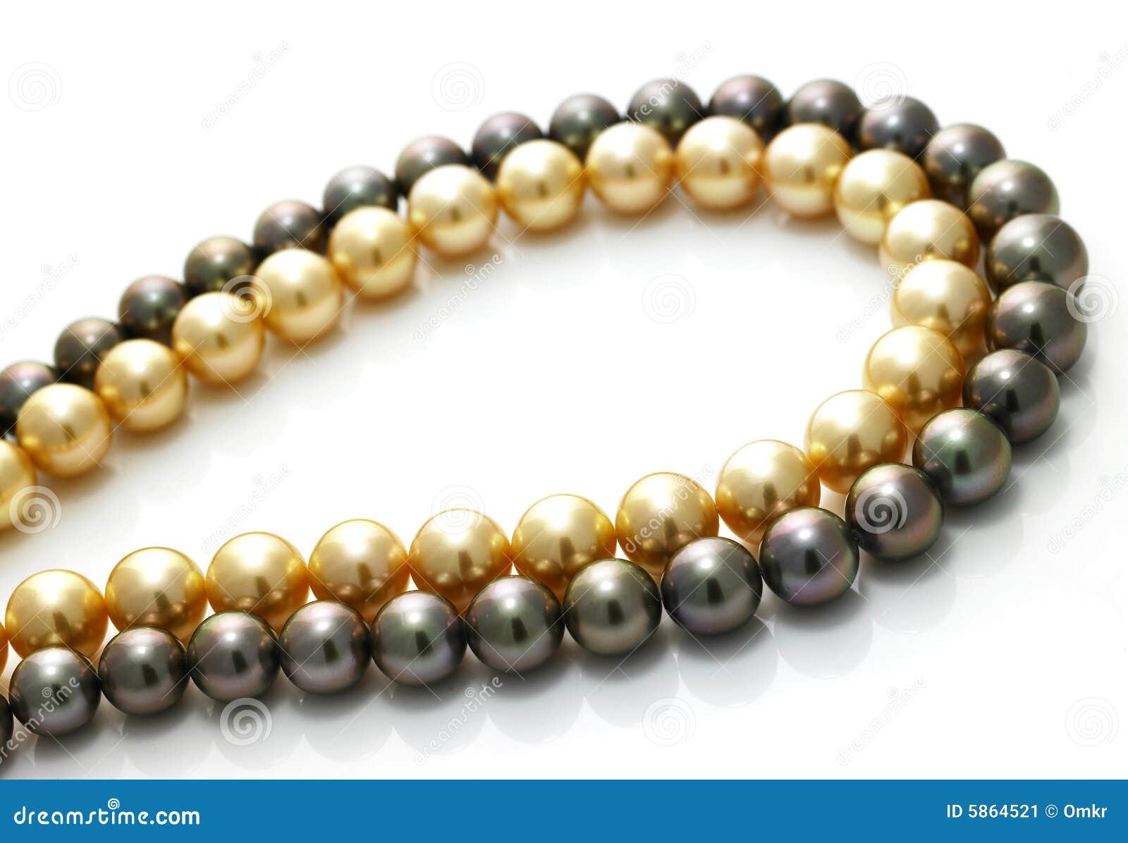 Pearl chains stock image. Image of lifestyle, celebrate - 5864521