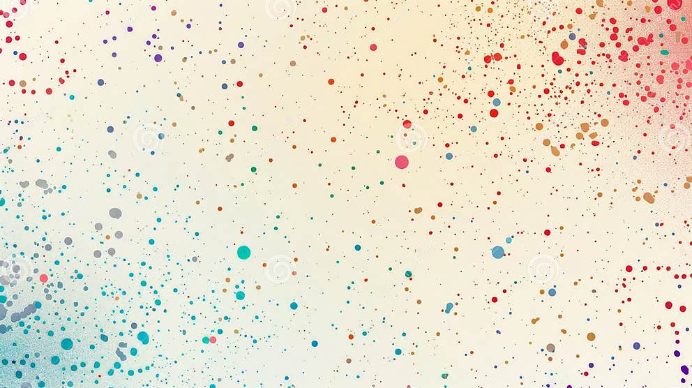 A Pearl Color Background with a Subtle, Speckled Pattern. the Tiny Dots ...