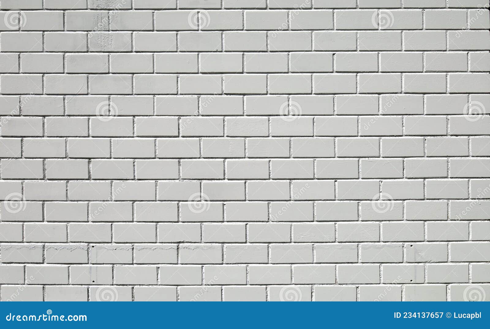 Pearl Gray Painted Brick Wall. Background and Texture Stock Image ...