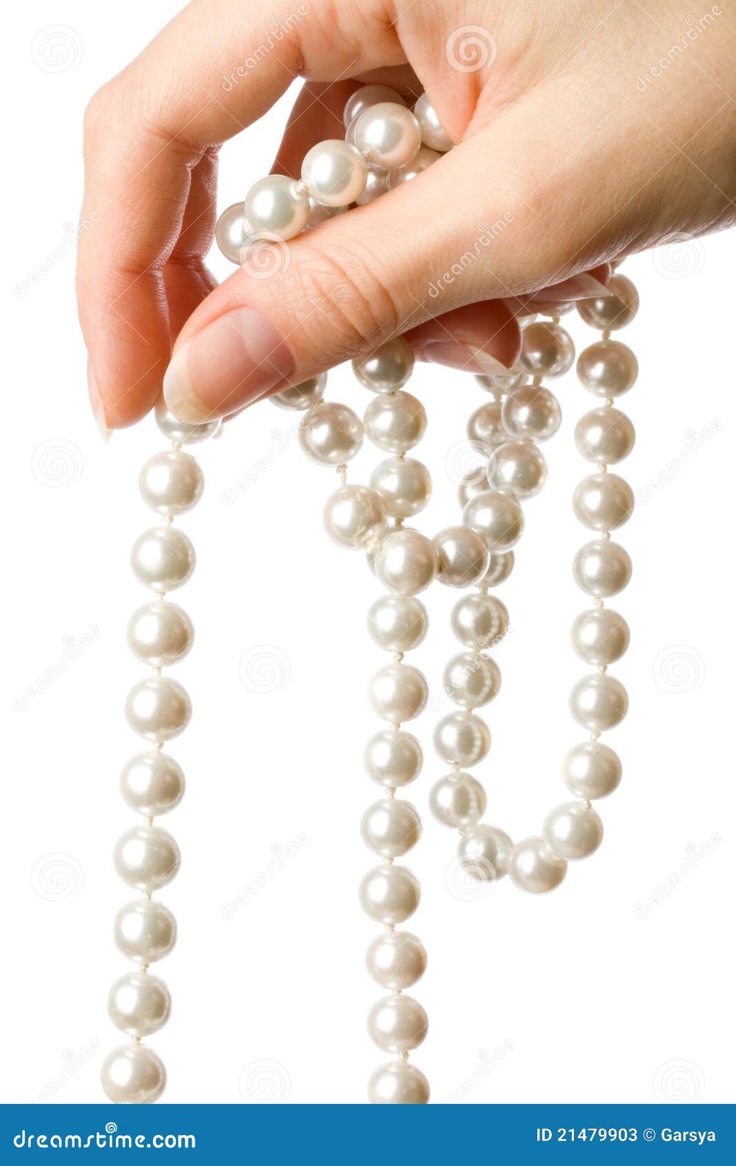 Pearl in hand stock image. Image of fashion, pearl, body - 21479903