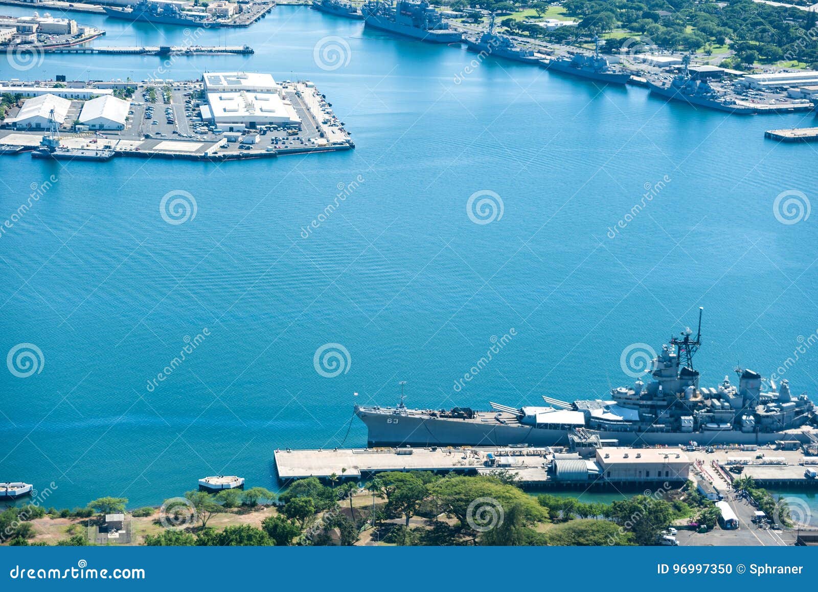 Pearl Harbor stock photo. Image of missouri, hawaii, island - 96997350