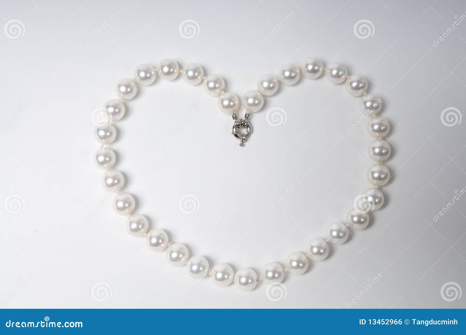 Pearl Heart stock photo. Image of gift, emotion, dearest - 13452966