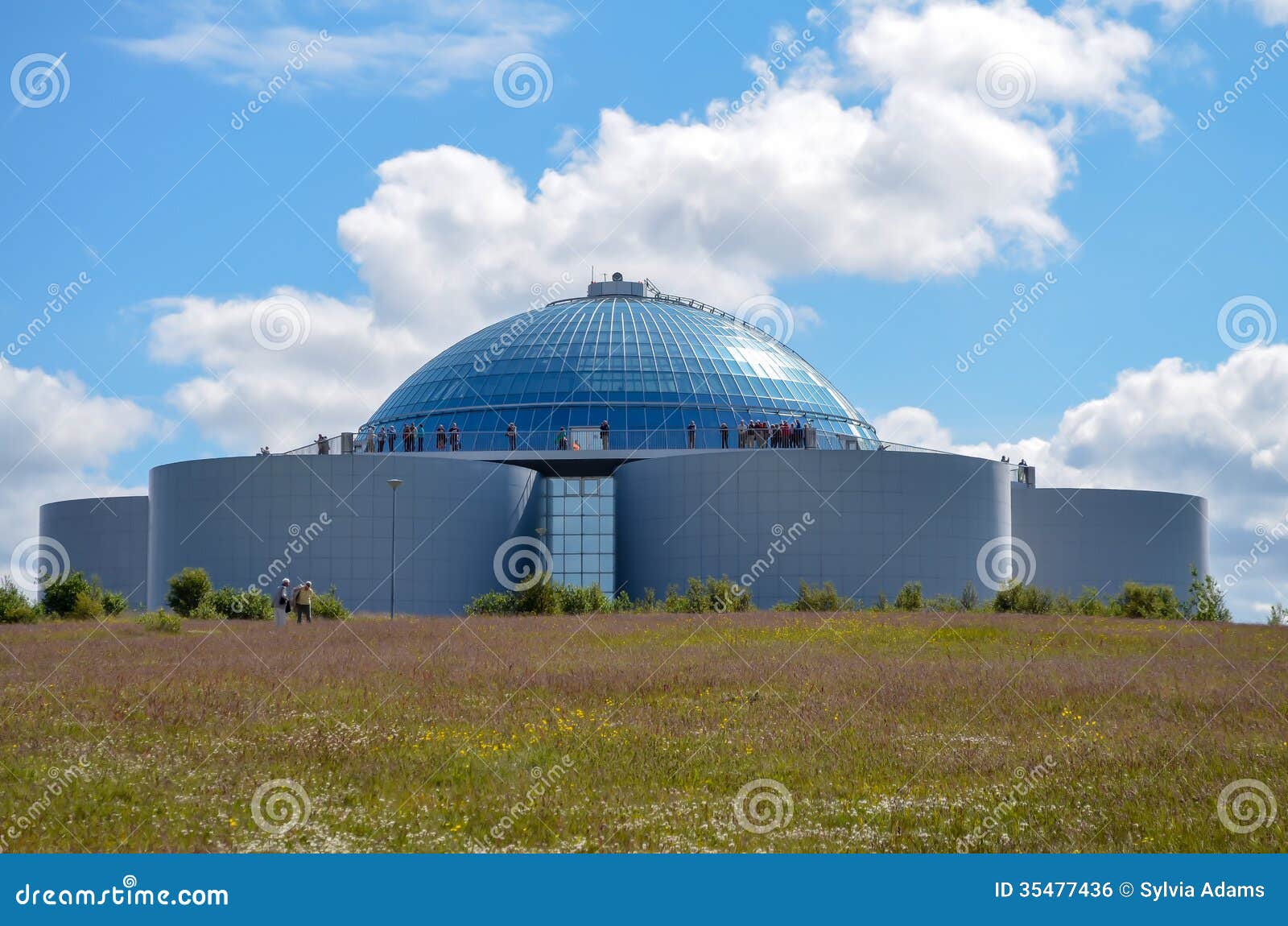 The Pearl Iceland stock photo. Image of perlan, storage - 35477436