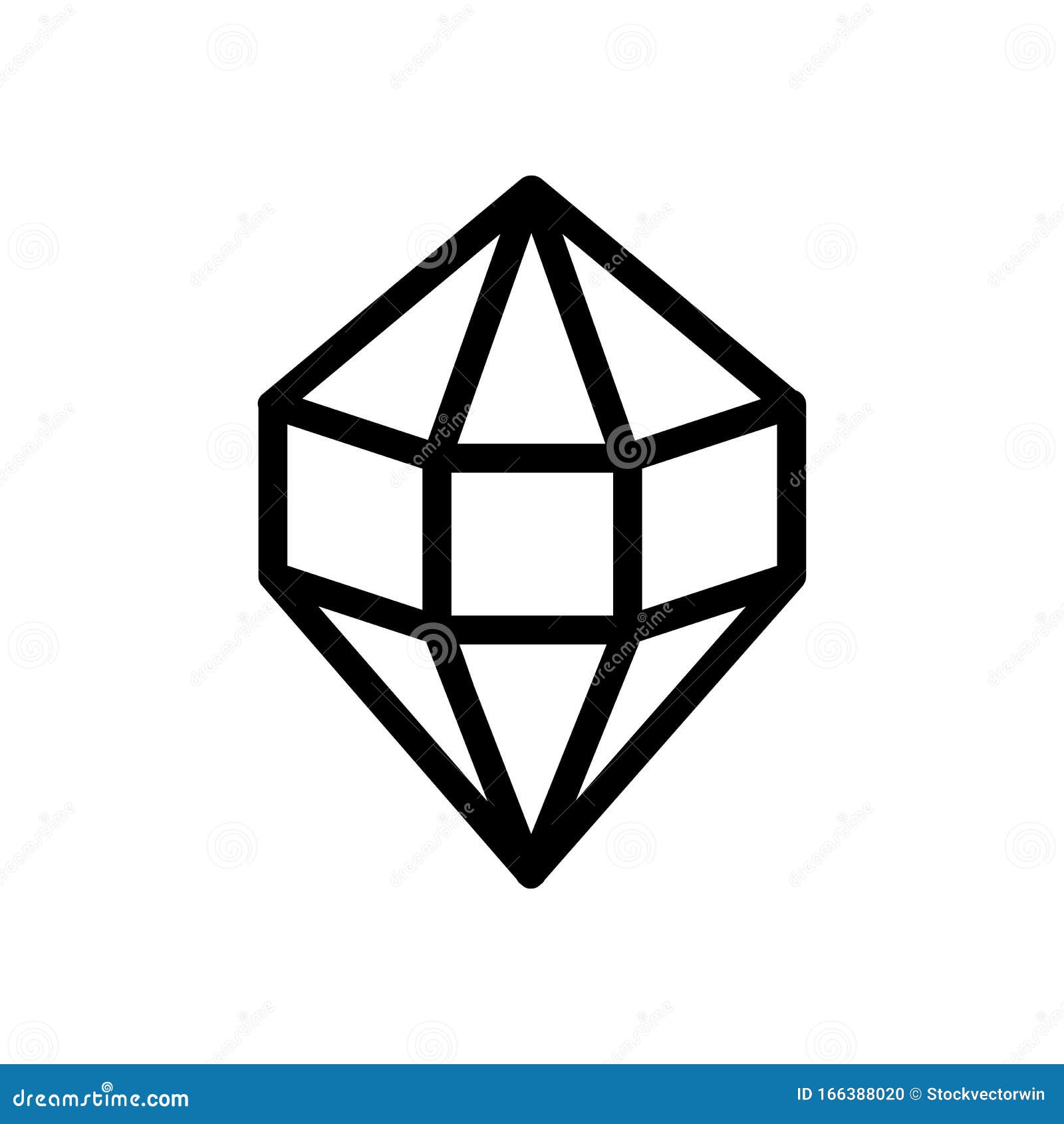 Pearl Icon Vector. Isolated Contour Symbol Illustration Stock Vector ...