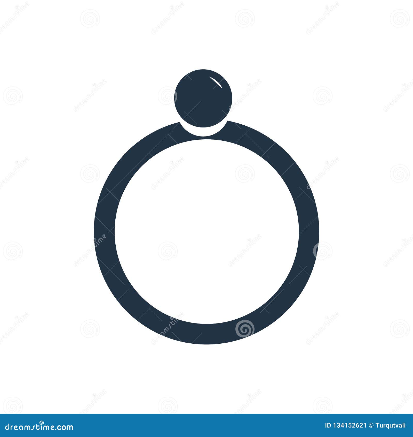 Pearl Icon Vector Isolated on White Background, Pearl Sign Stock Vector ...