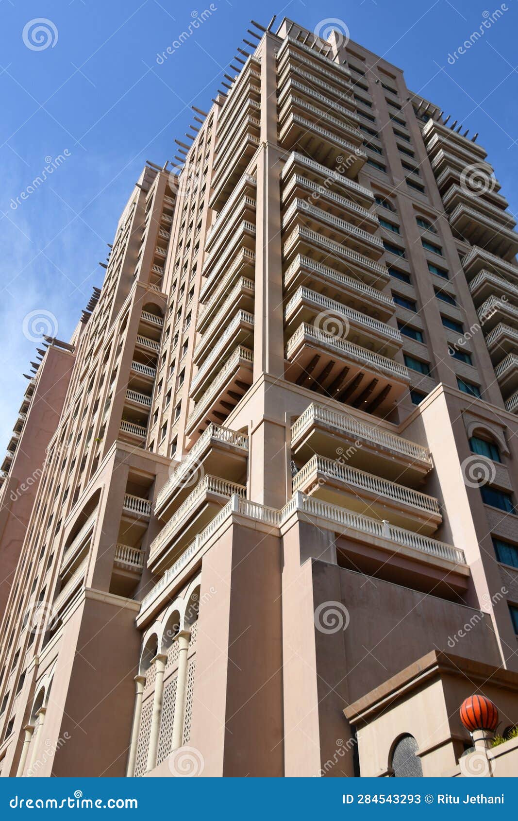 On the Pearl Island in Doha, Qatar Editorial Stock Photo - Image of ...