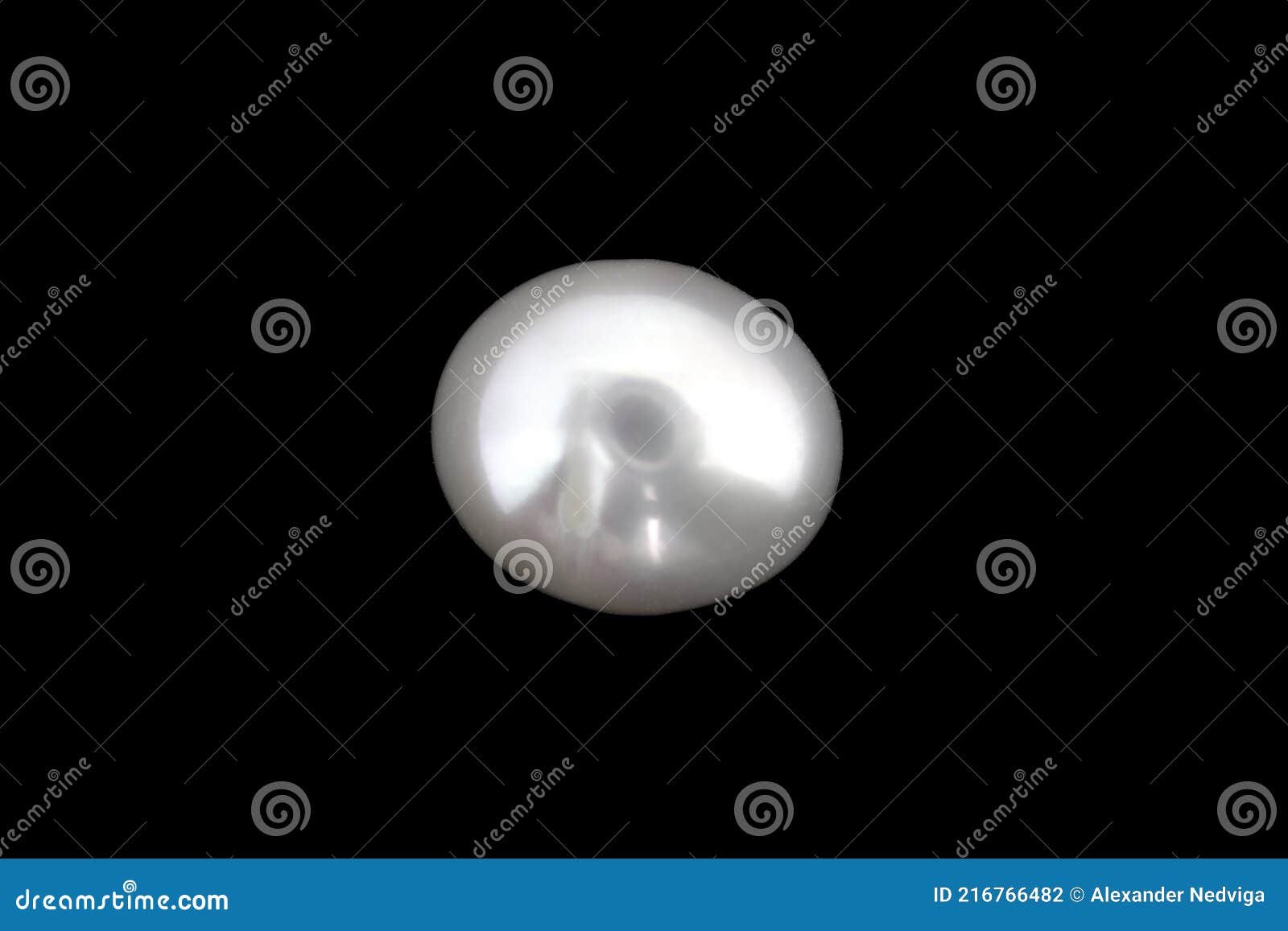 Pearl Stone Texture on Black Background. Macro Closeup Stock Photo ...