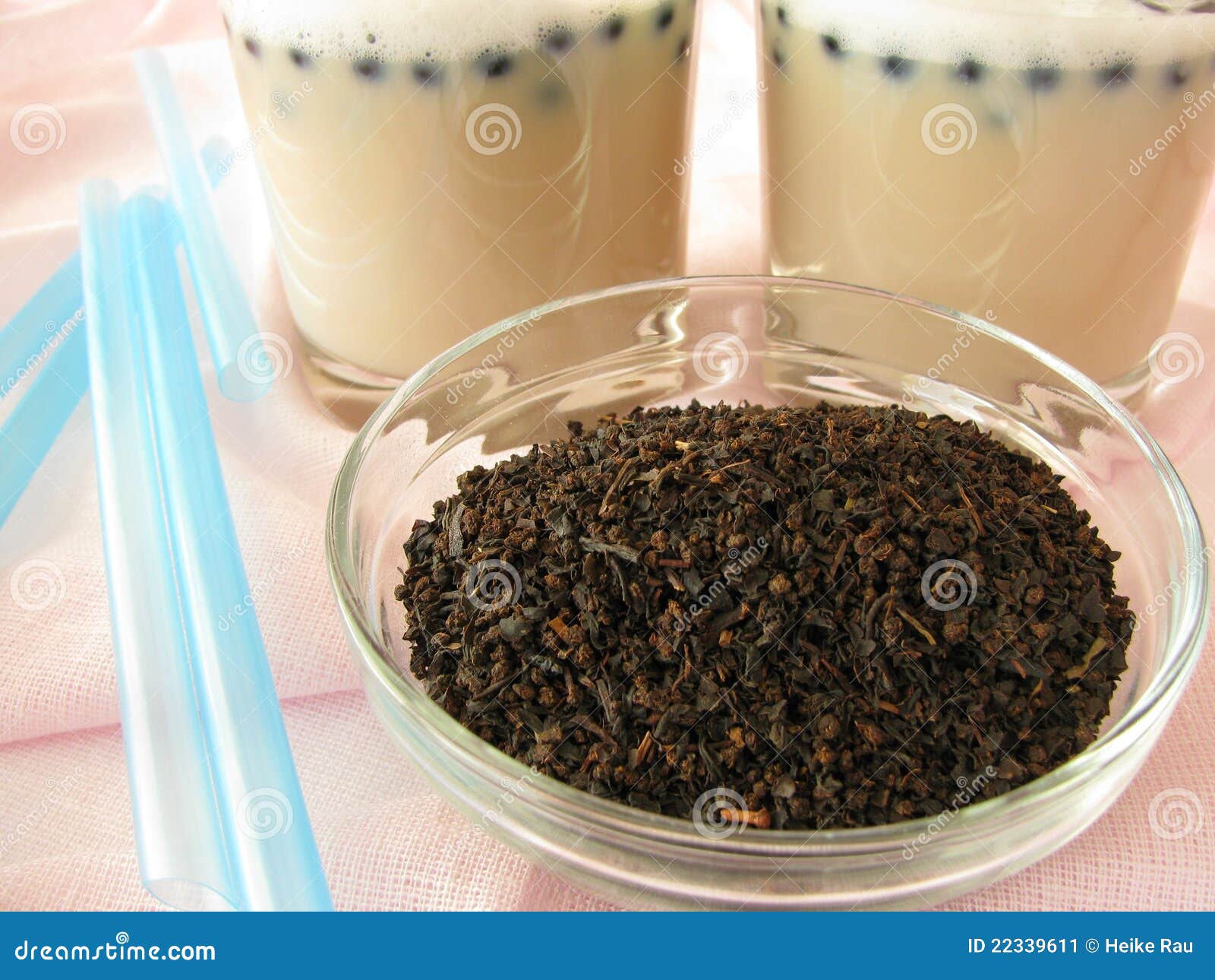 Pearl milk tea stock image. Image of glass, bubble, milk - 22339611