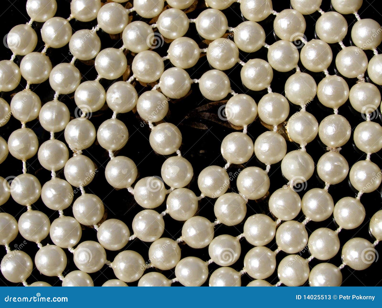 Pearl necklace background stock image. Image of necklace - 14025513