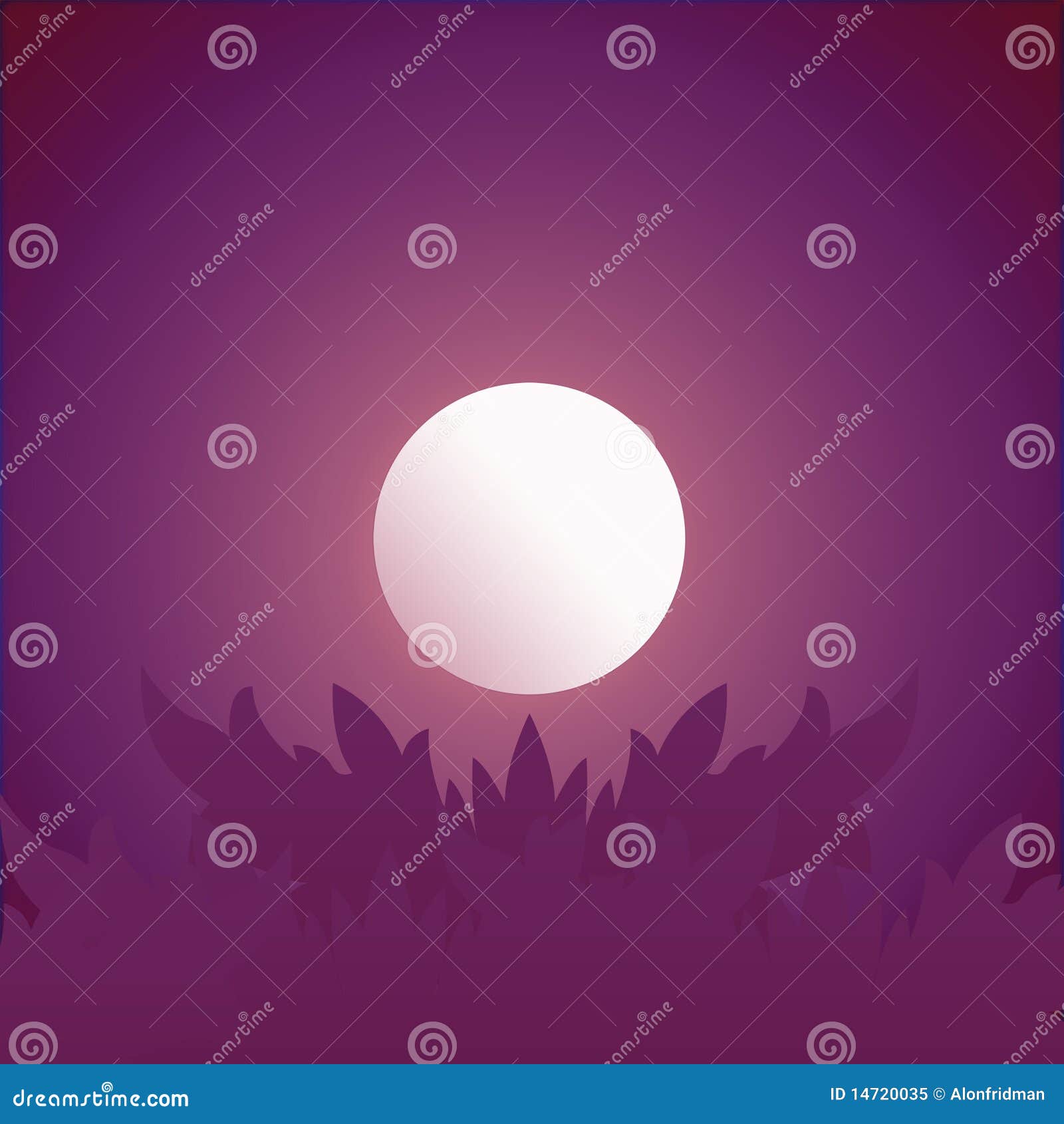 Pearl on purple background stock illustration. Illustration of ...