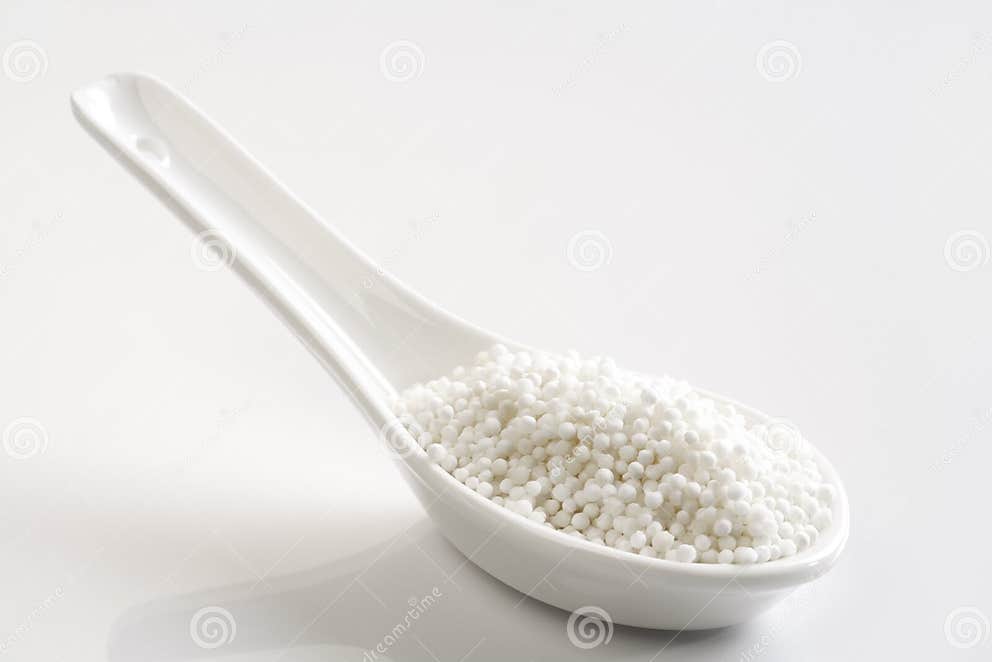Pearl sago stock photo. Image of porcelain, organic, cooking - 50486128
