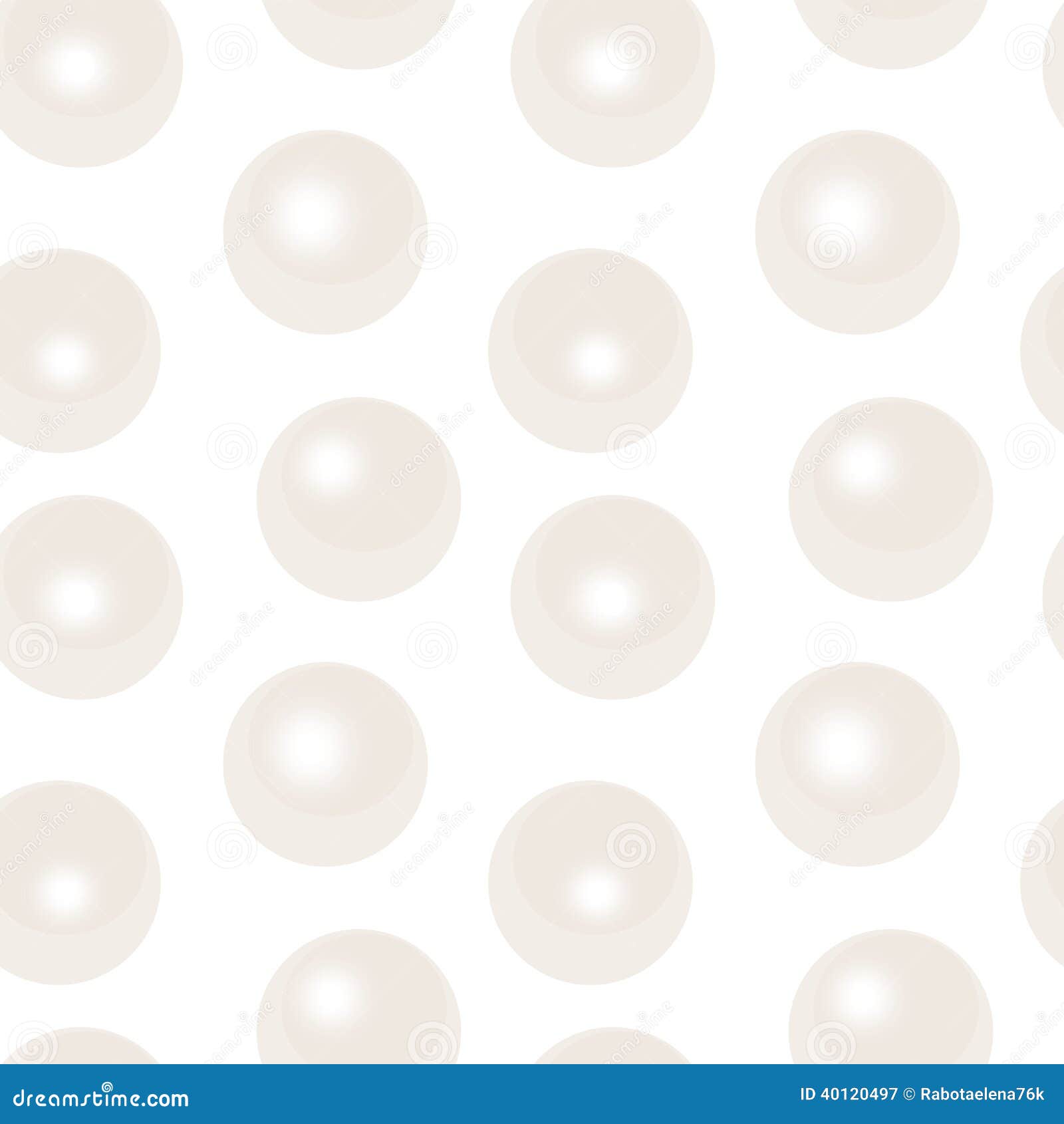 Pearl Seamless Texture stock illustration. Illustration of decoration ...