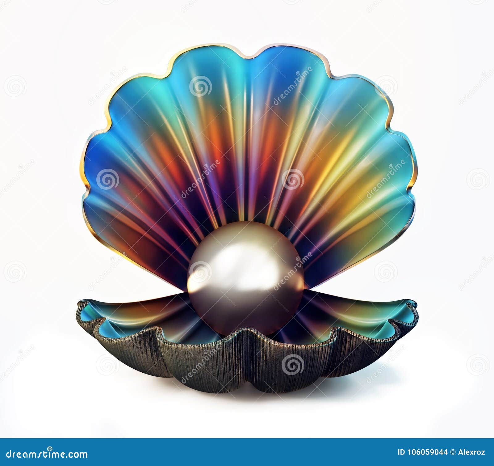 Pearl Shell Vector Line Icon, Linear Concept, Outline Sign, Symbol ...