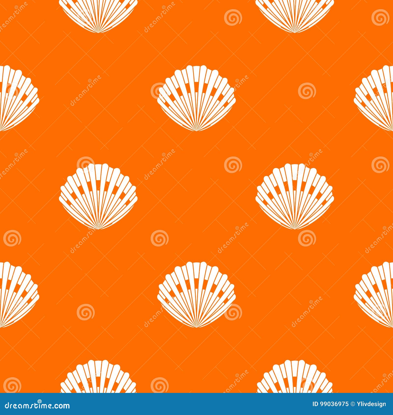 Pearl Shell Pattern Seamless Stock Vector - Illustration of pearl ...
