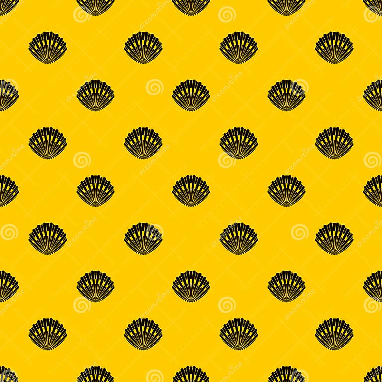 Pearl shell pattern vector stock vector. Illustration of beach - 152971170