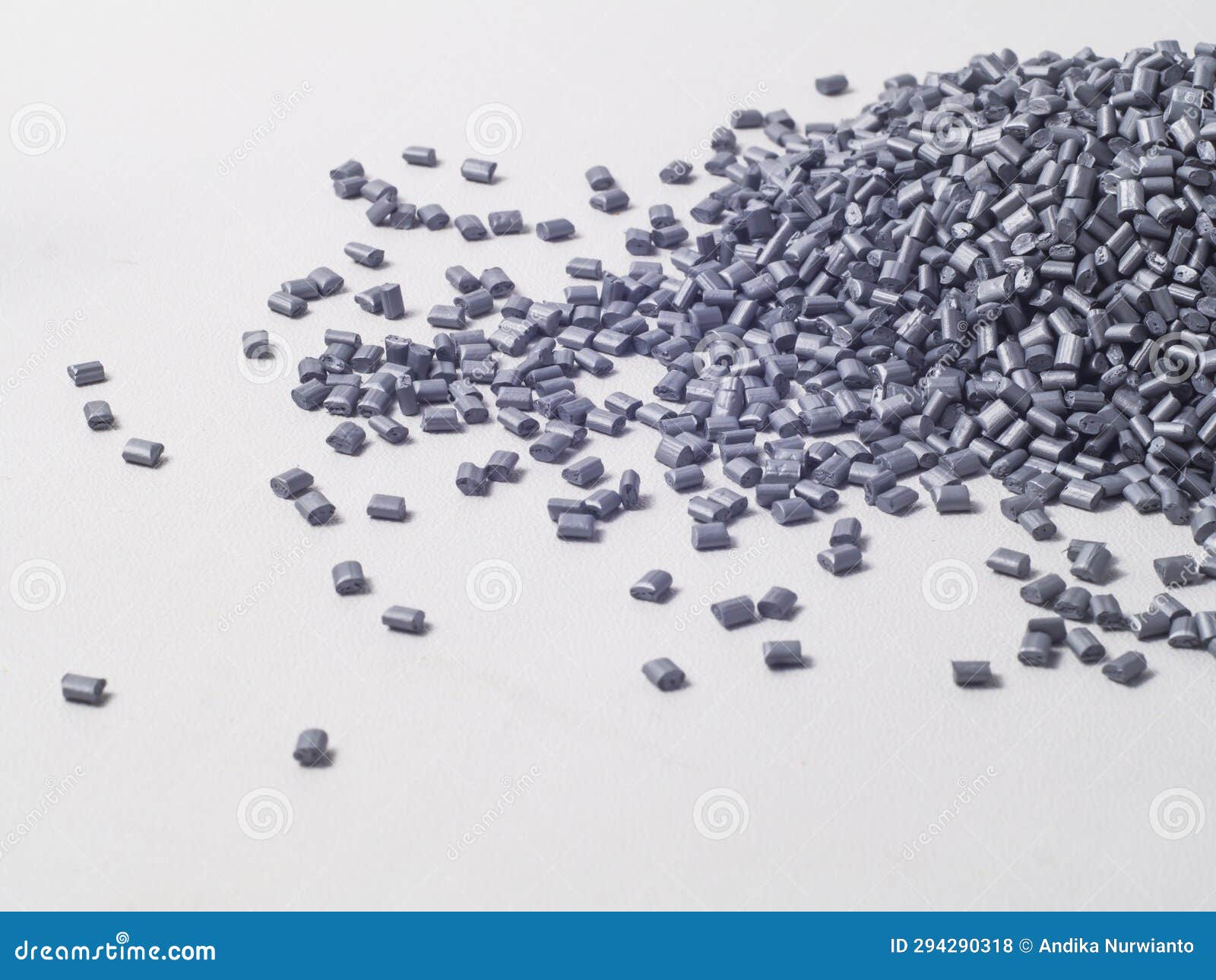 Pearl Silver Masterbatch Granules Isolated on a White Background,this ...
