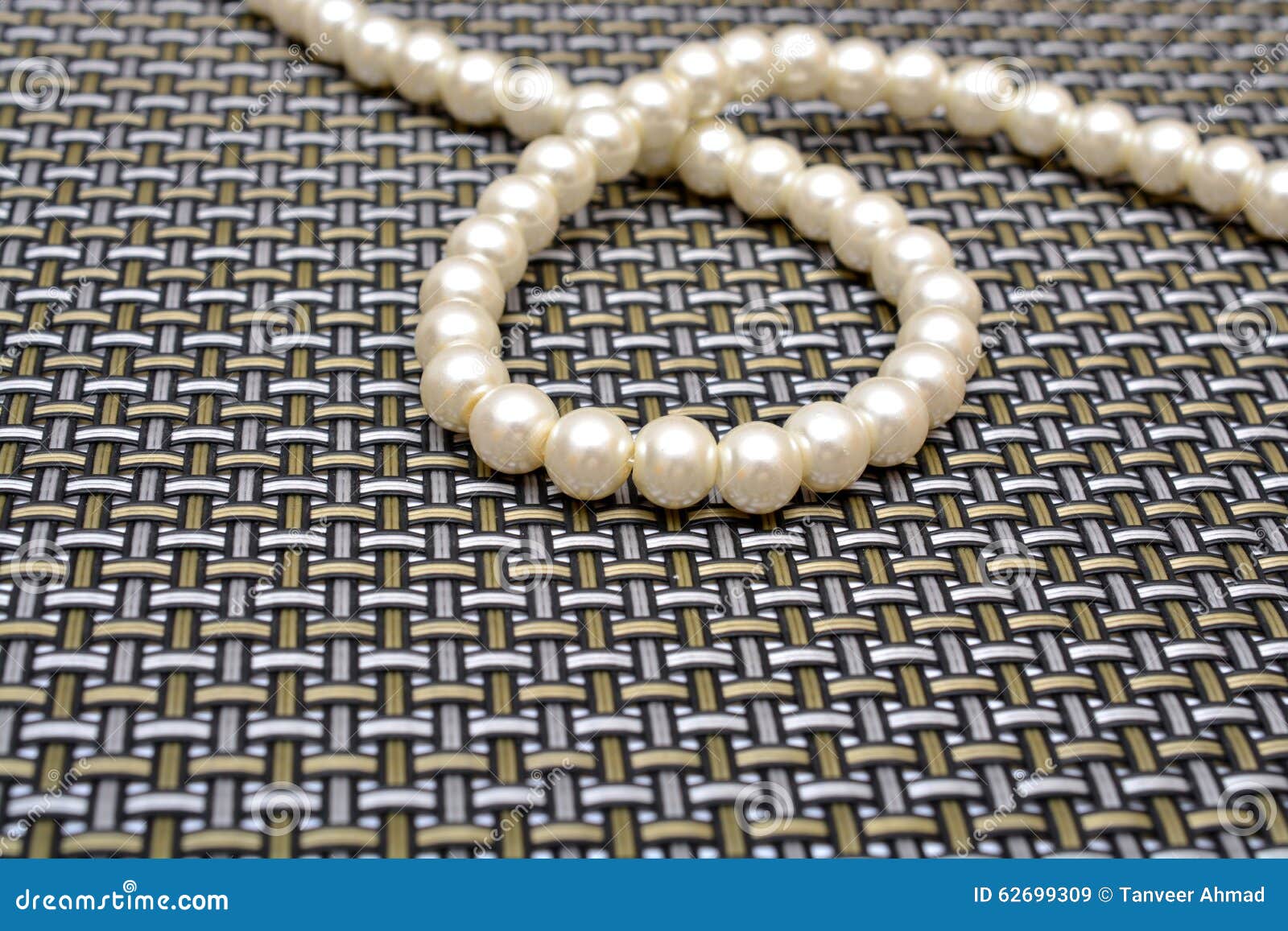 Pearl Silver on Pattern Background Stock Image - Image of card ...