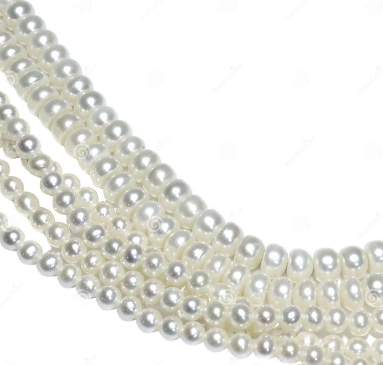 Pearl strands stock photo. Image of strands, necklace - 28396160
