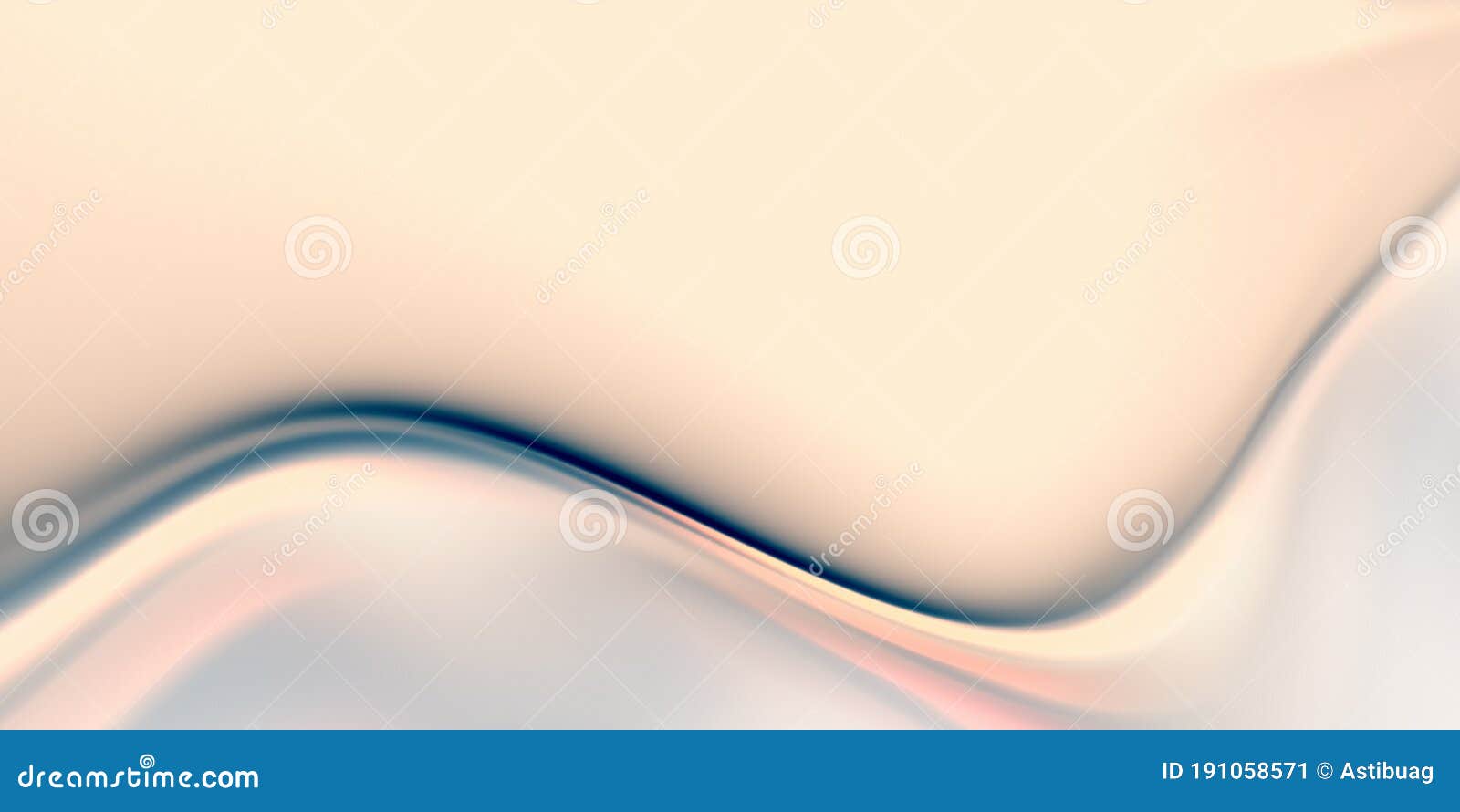 Pearl Substance. Smooth Fluid Texture. 3D Rendering Background Stock ...