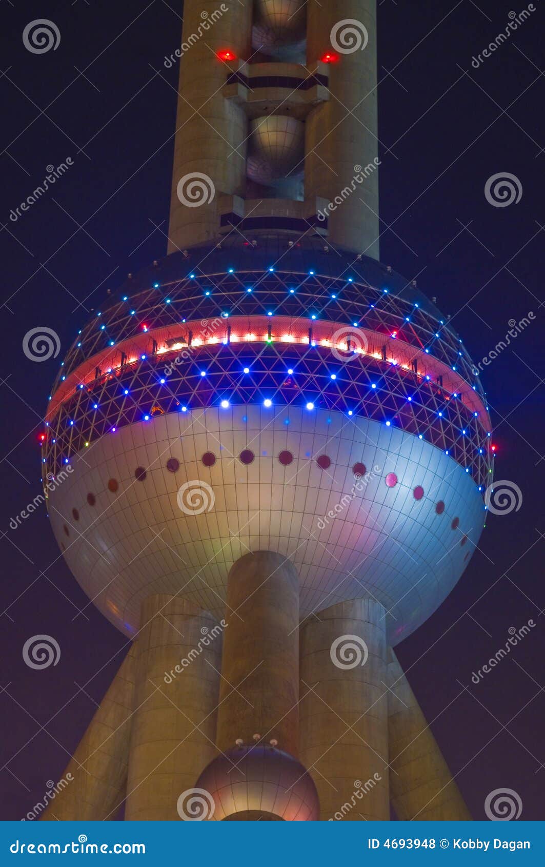 Pearl t.v tower stock photo. Image of oriental, structure - 4693948