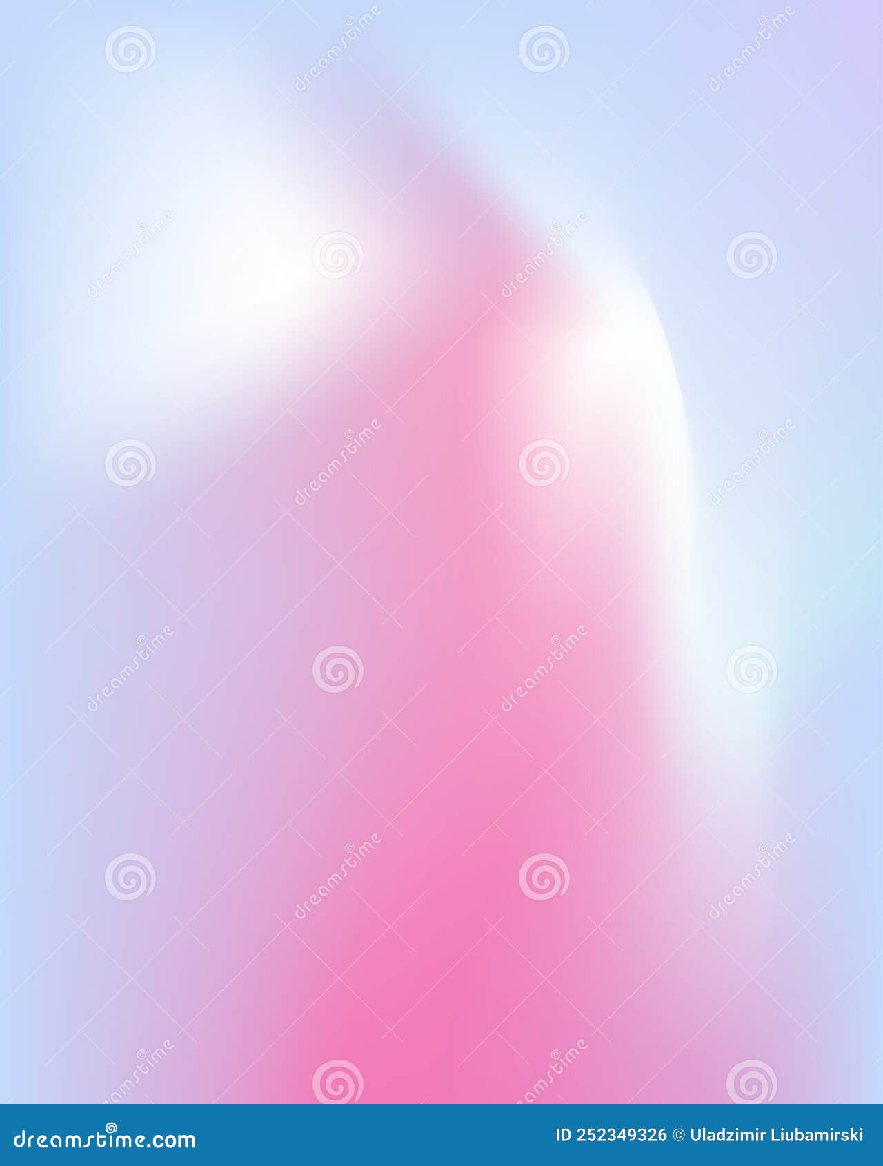 Pearlescent Background with Holographic Gradient. Vector Illustration ...