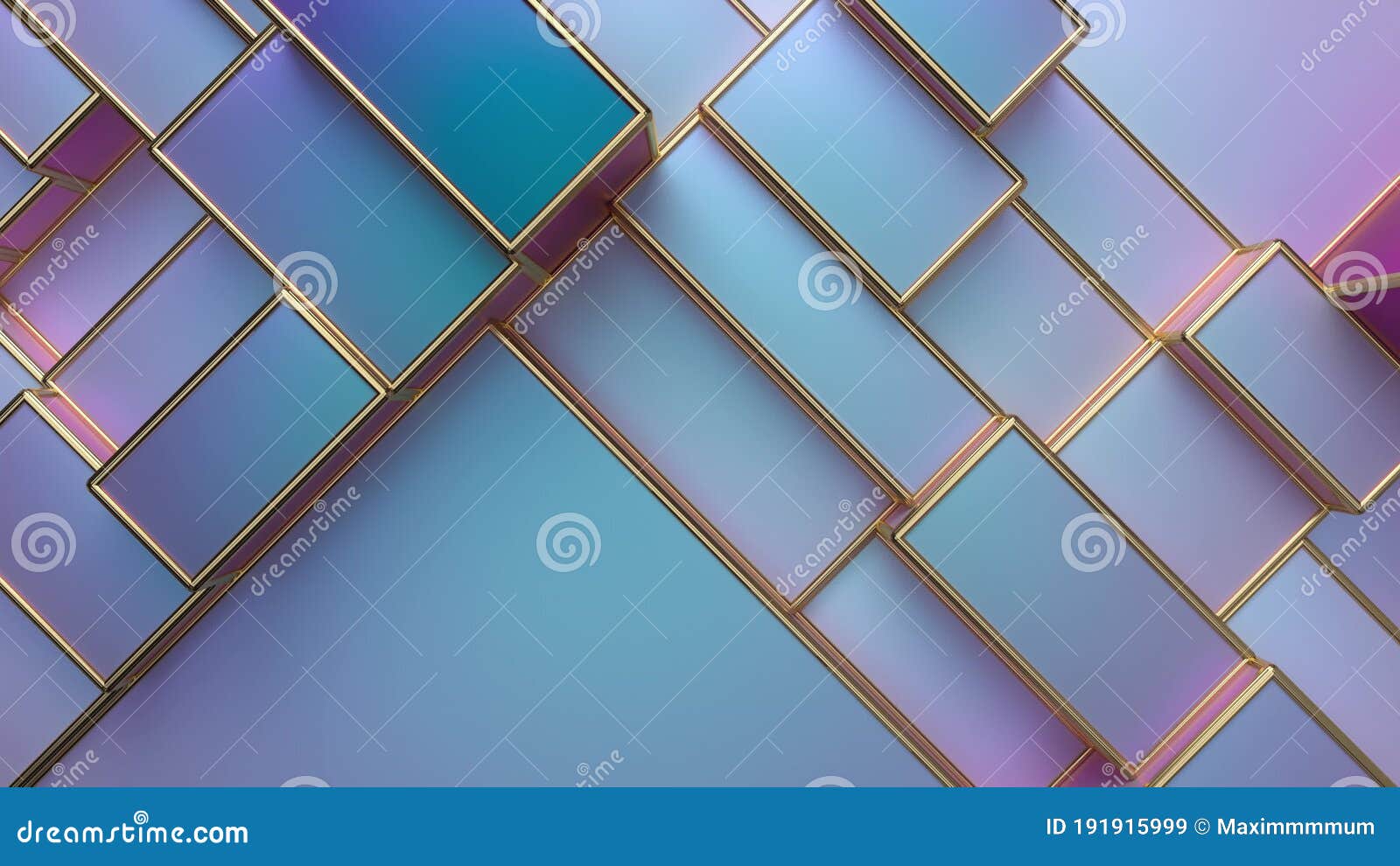 Pearlescent Moving Cubic Surface. Changing Tiles Stock Video - Video of ...