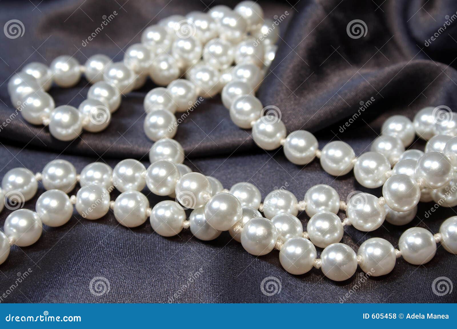 Pearls 02 stock photo. Image of jewel, beautiful, elegance - 605458