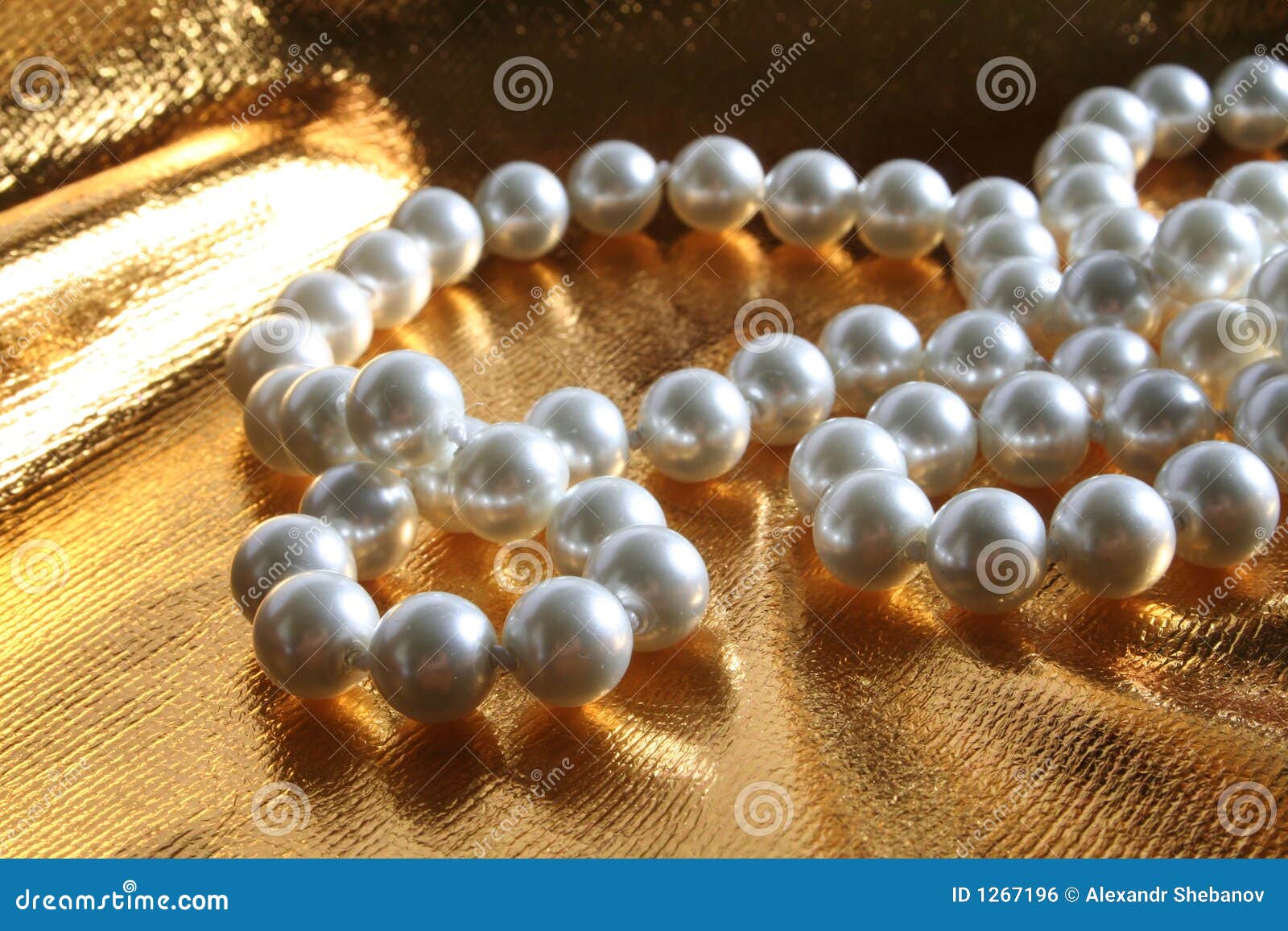 Pearls stock photo. Image of gift, pearls, romantic, abstract - 1267196